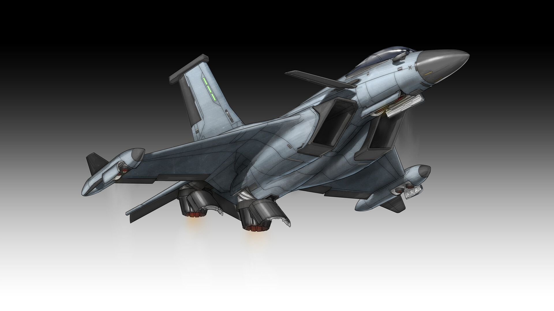ArtStation - Alliance jump jet