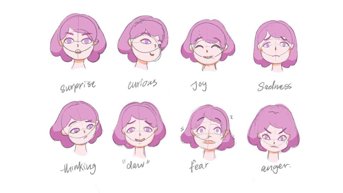 Sydney Ong - Anxiety, a 2D Animation