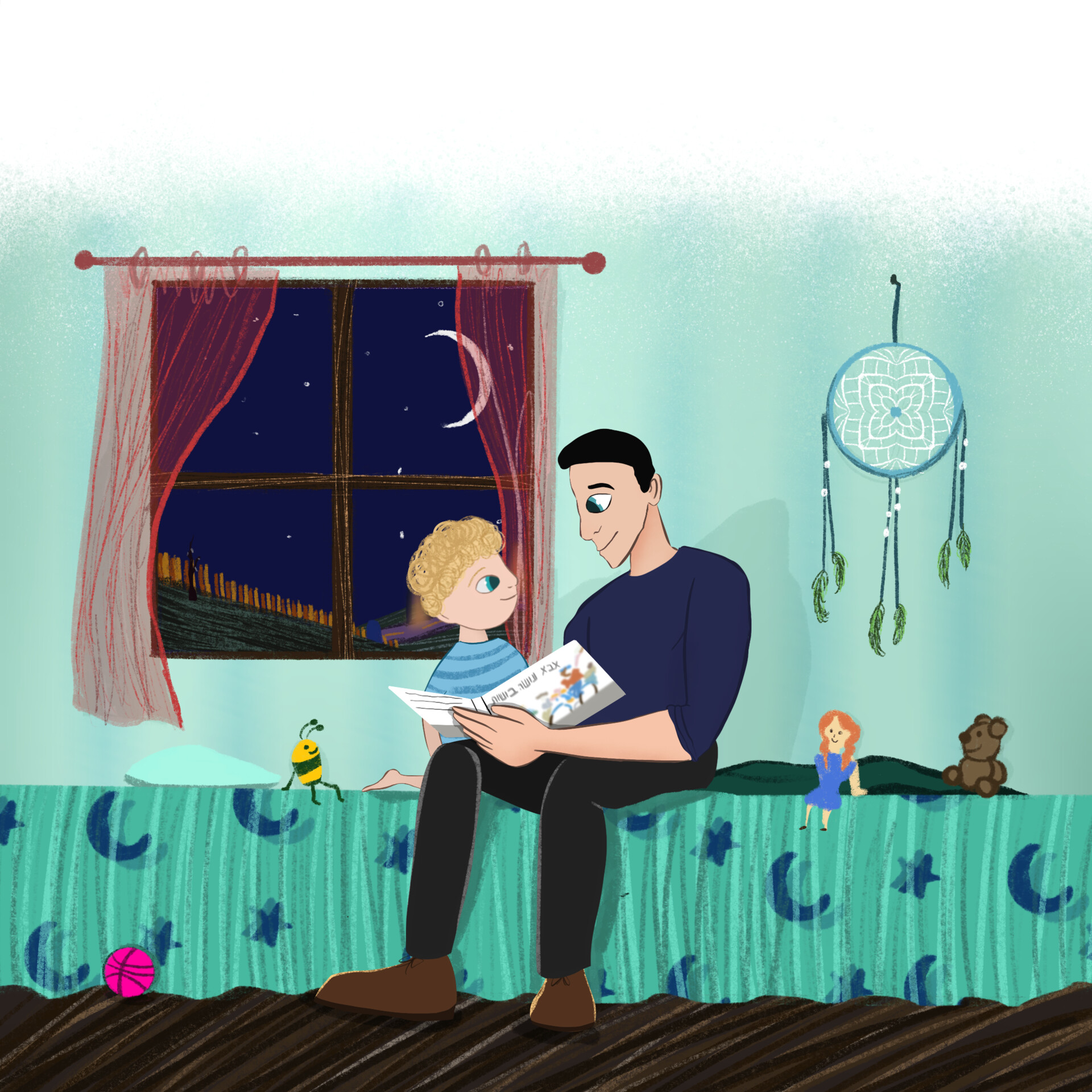 ArtStation - The Money Tree - Children's book illustration