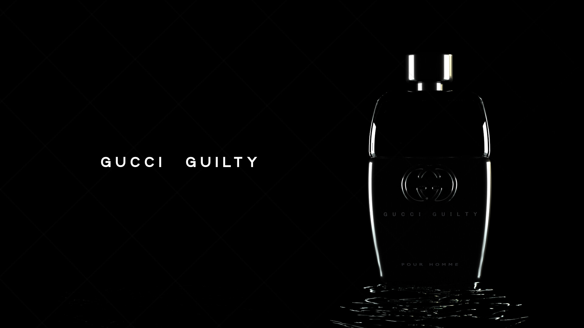 ArtStation - Gucci guilty/Cinema4d/Corona render