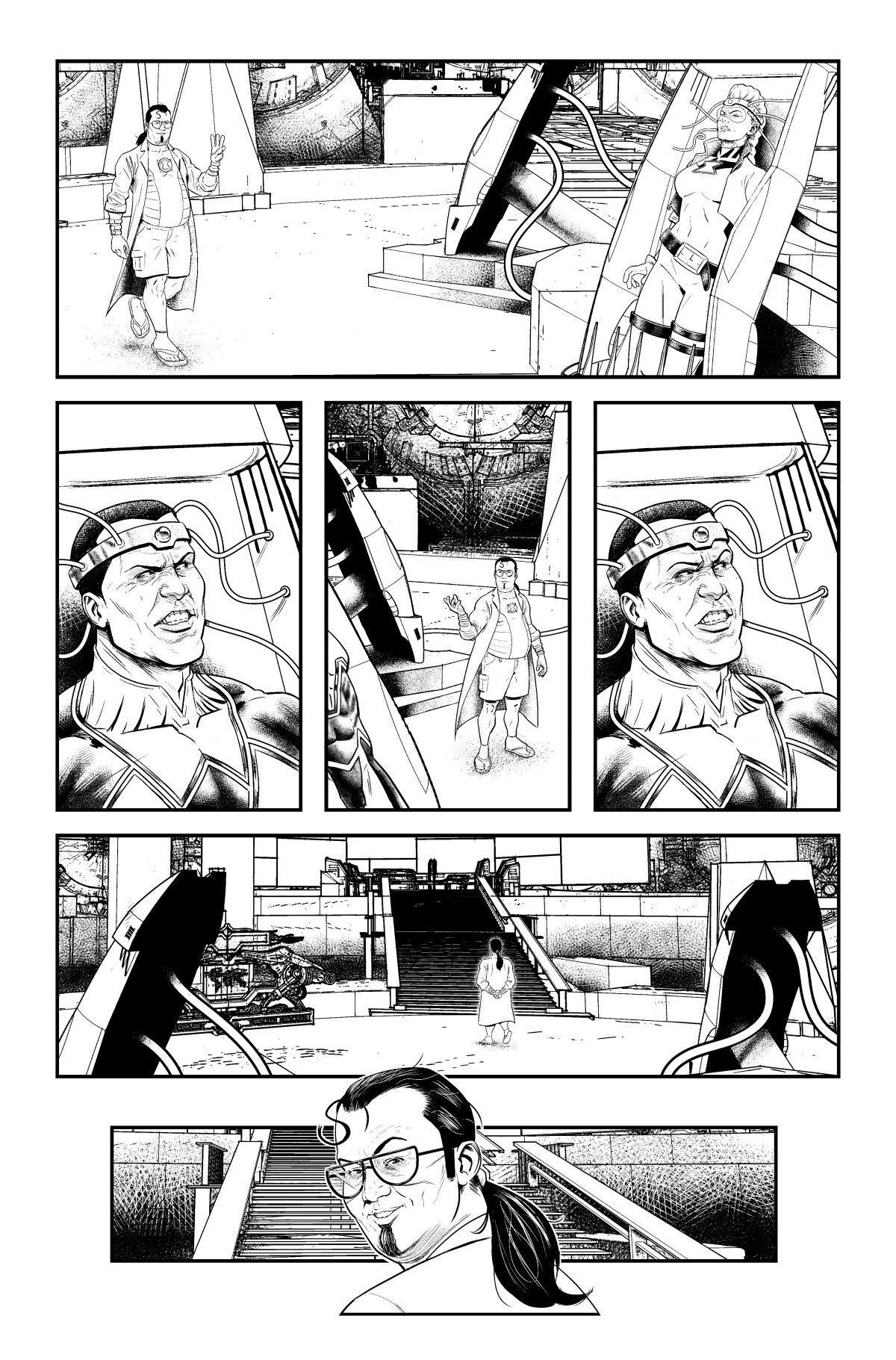 D.C. Stuelpner - Spider-Squirrel #2