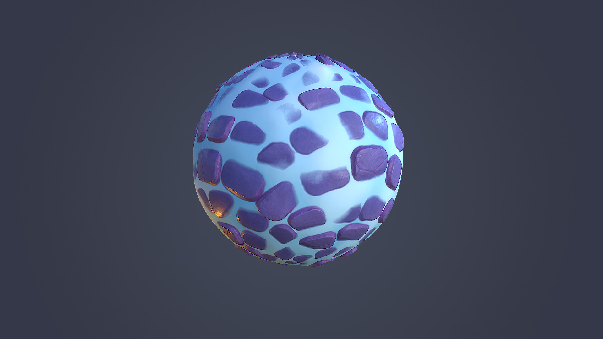 ArtStation - Stylized Cobblestone