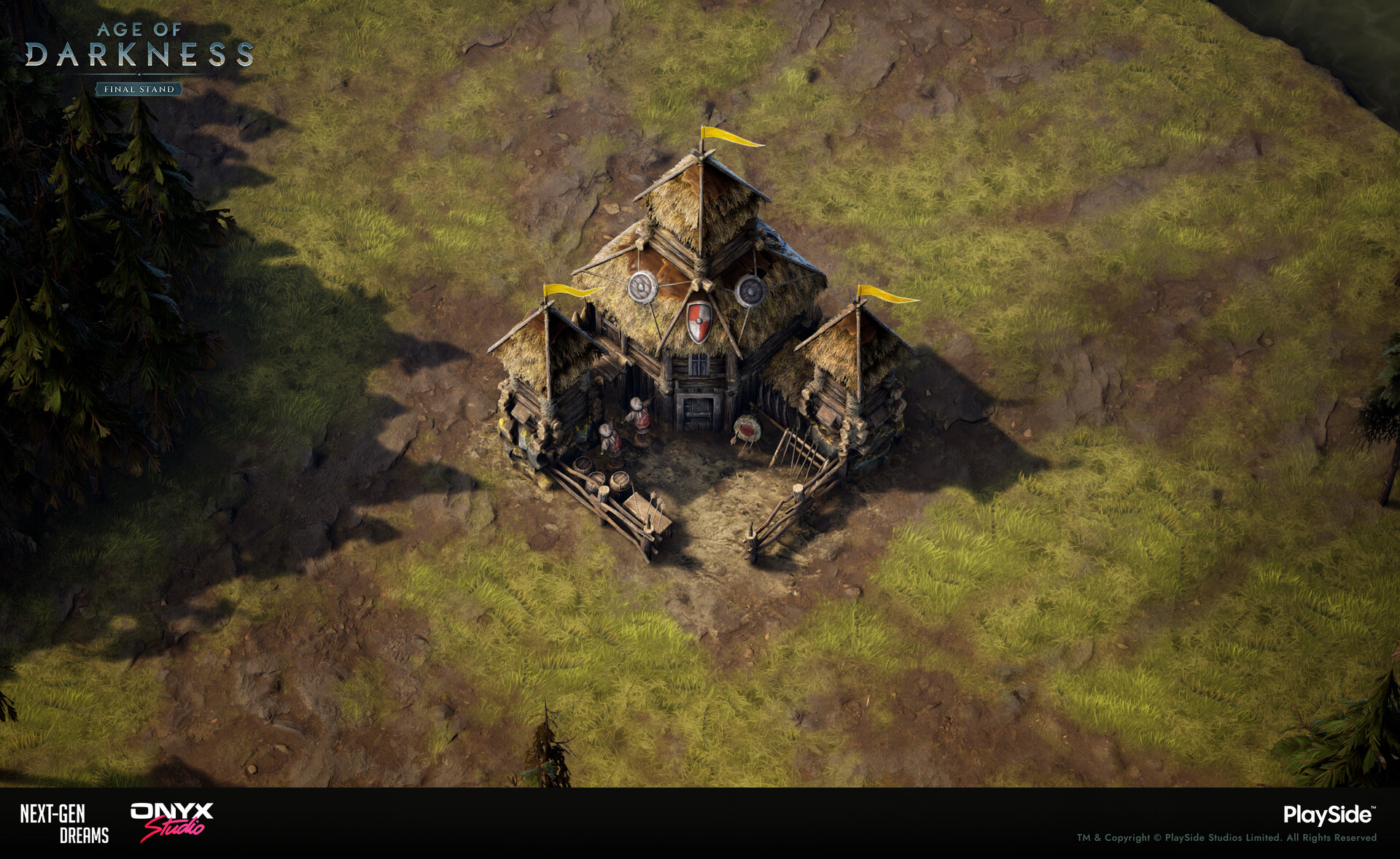 Next-Gen Dreams 3D - Barracks - Age of Darkness: Final Stand