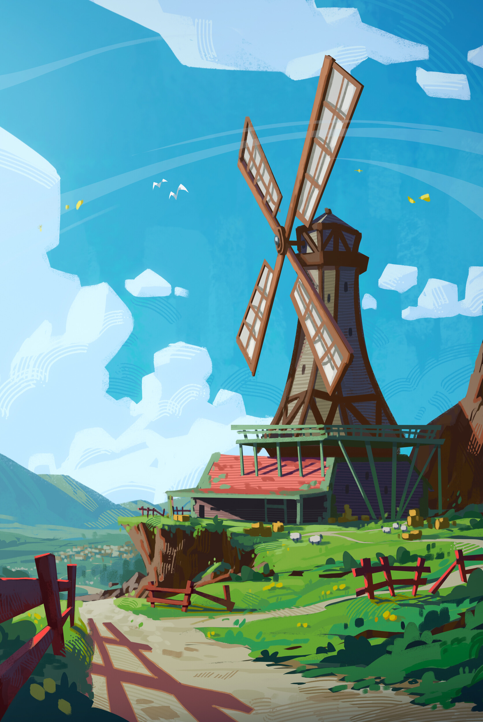 ArtStation - Windmill