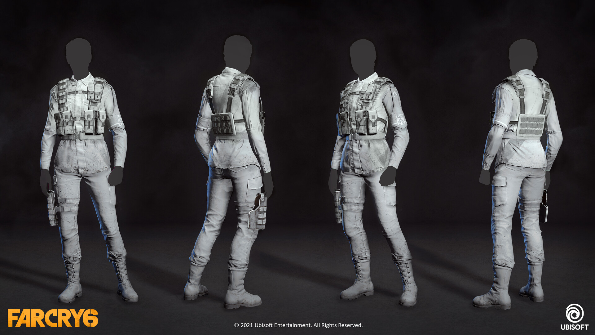 Marco Barrettara - Far Cry 6 - Assaulter & Vanguard Enemies