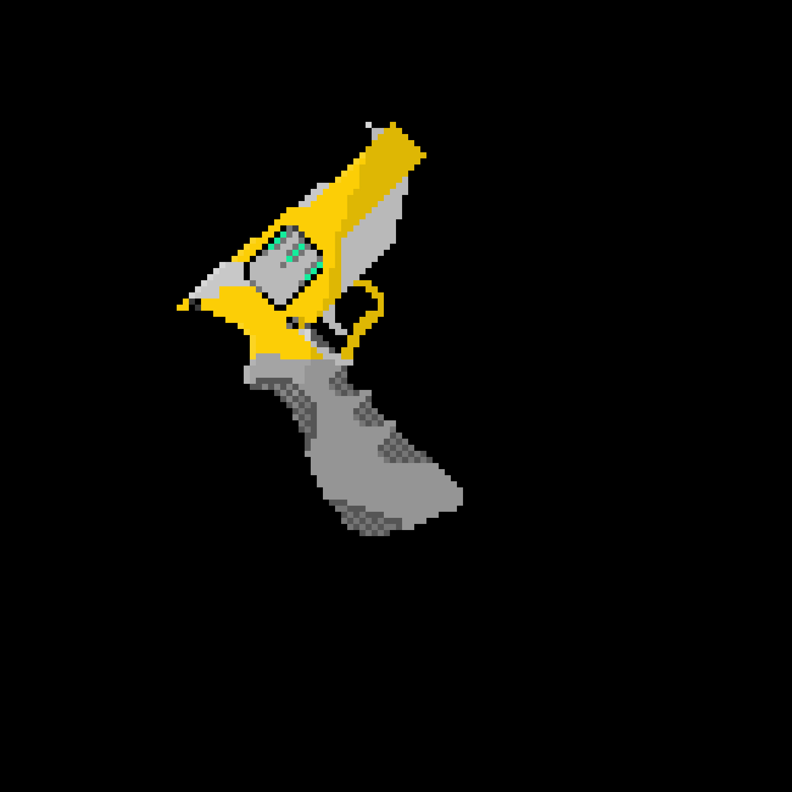 ArtStation - Sci-fi Gun Sword