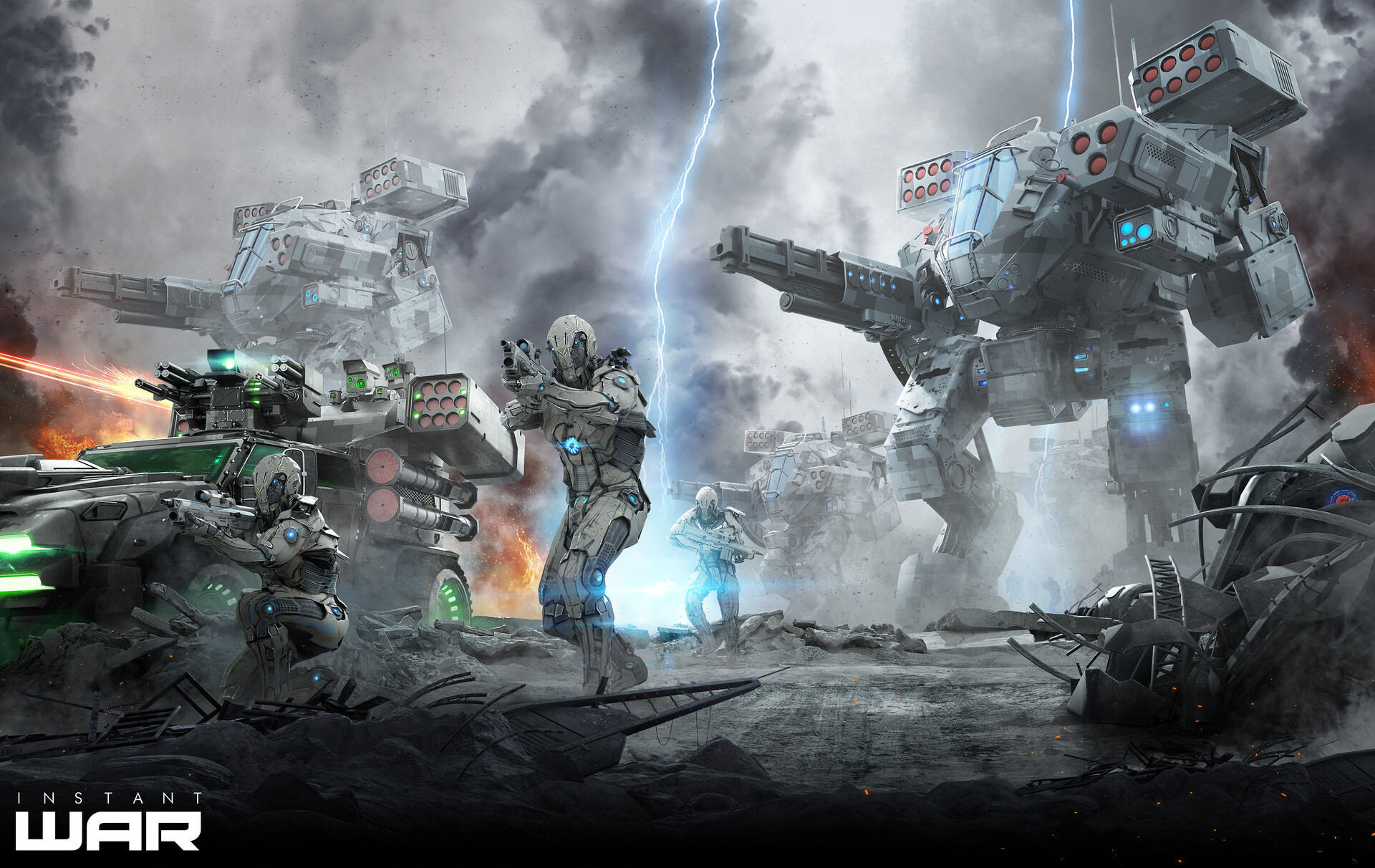 ArtStation - READ THE SIGNALS