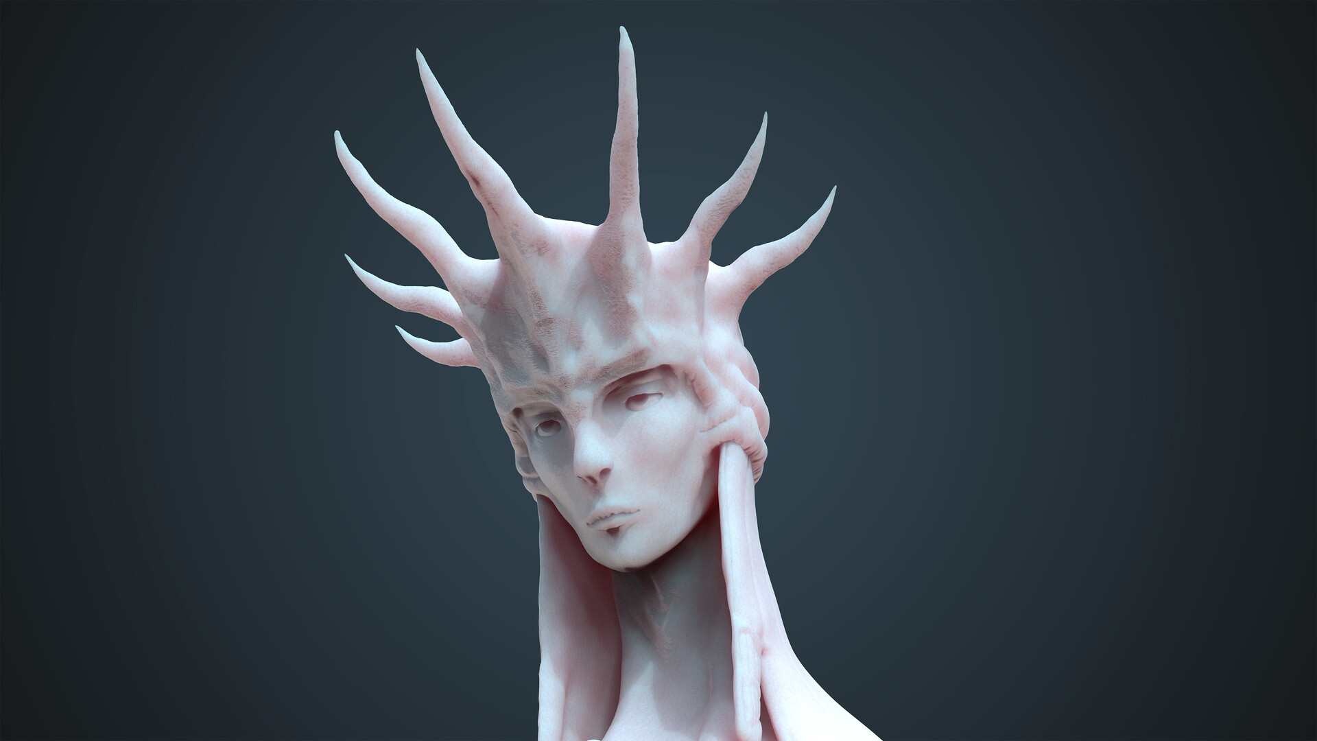 Aaron Lee - Creature Character Concept - Mother Mary 'Mother Of All ...