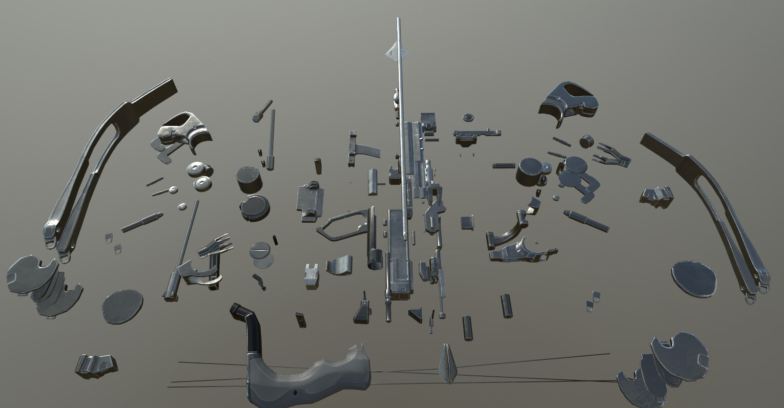 Crysis 3 Predator Bow