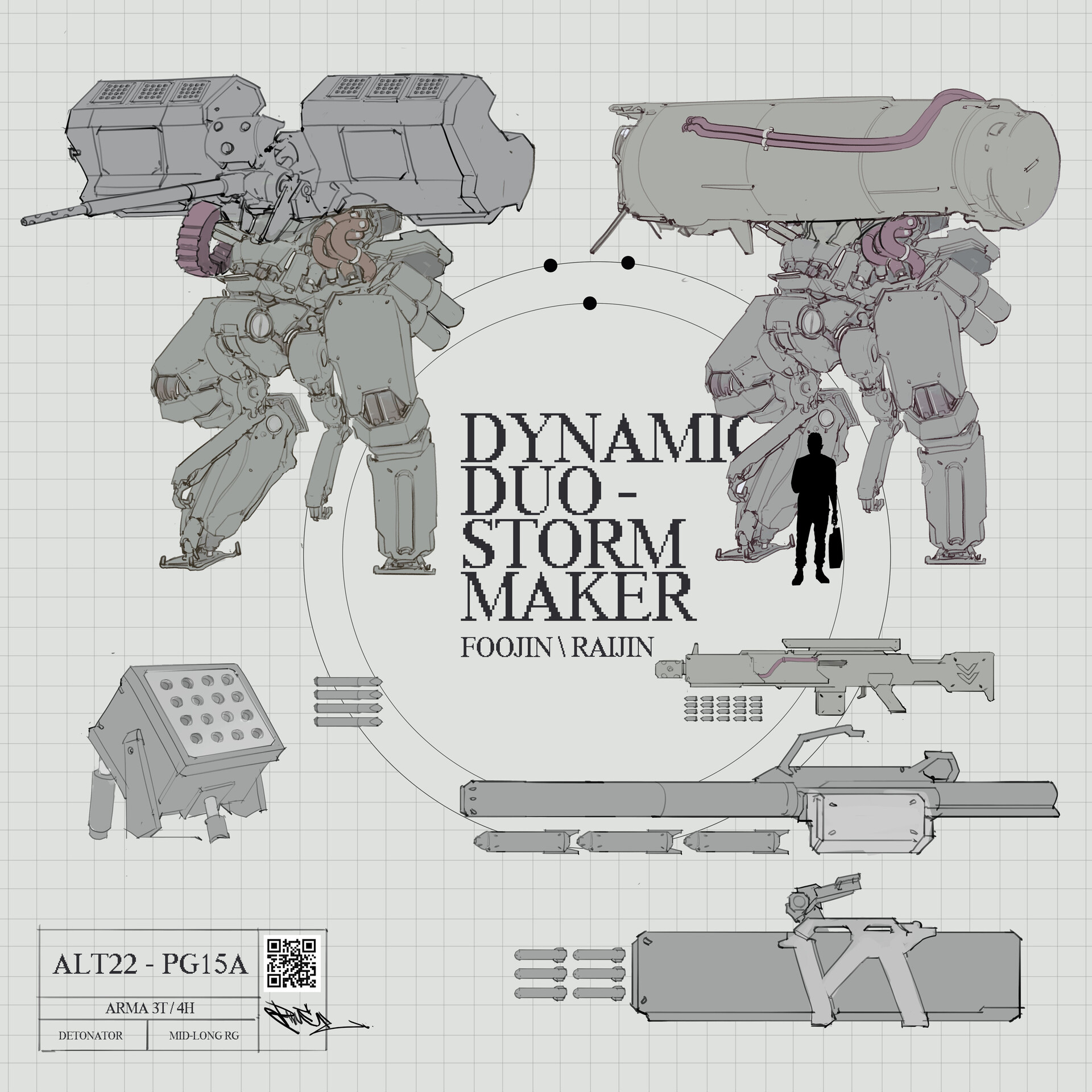 ArtStation - Foojin-Raijin