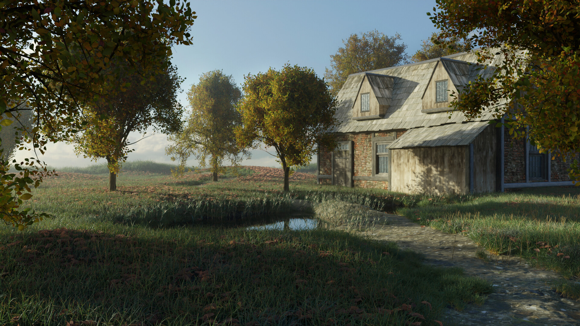 ArtStation - Medieval Environment