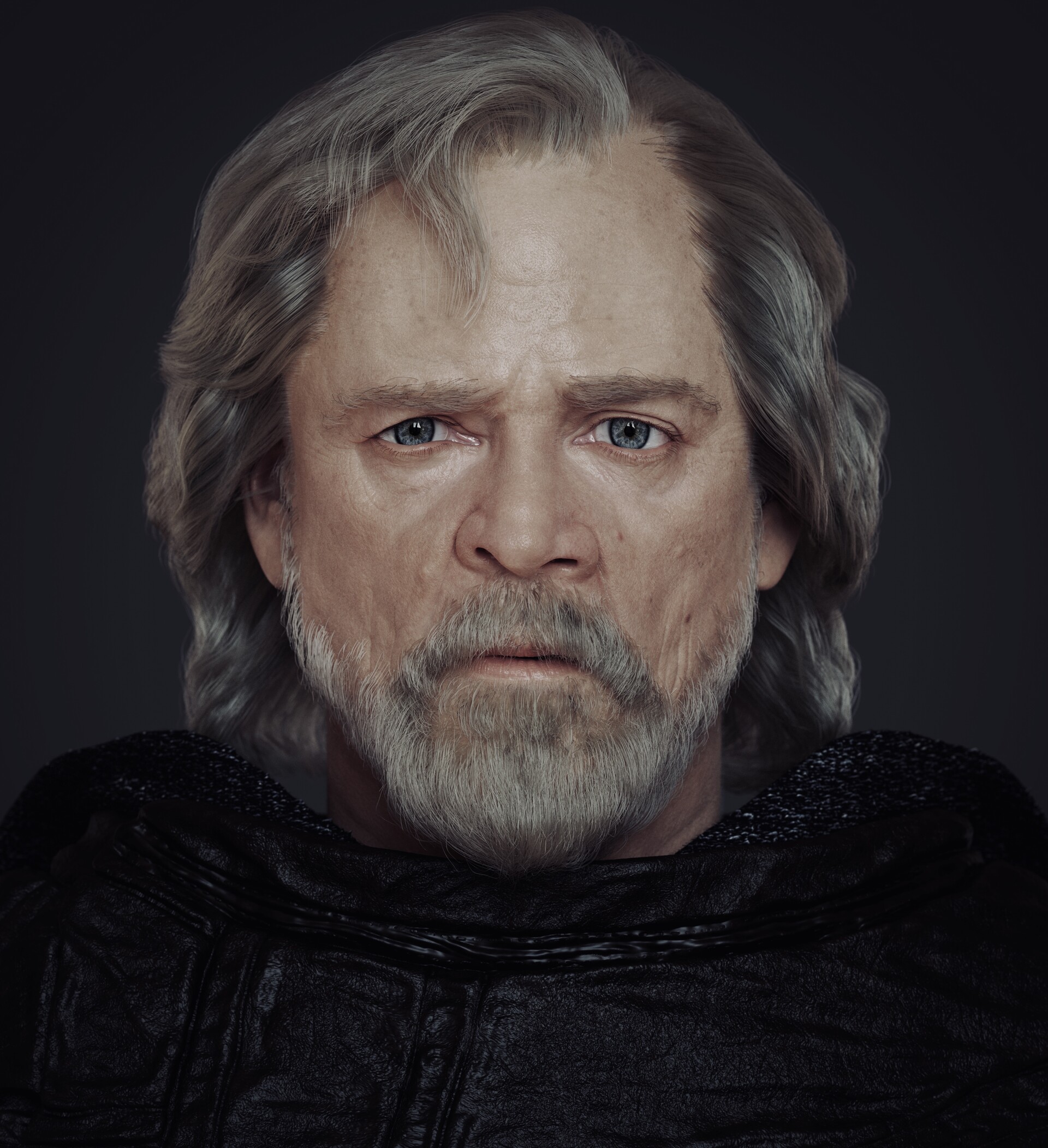 ArtStation - Luke Skywalker / Mark Hamill