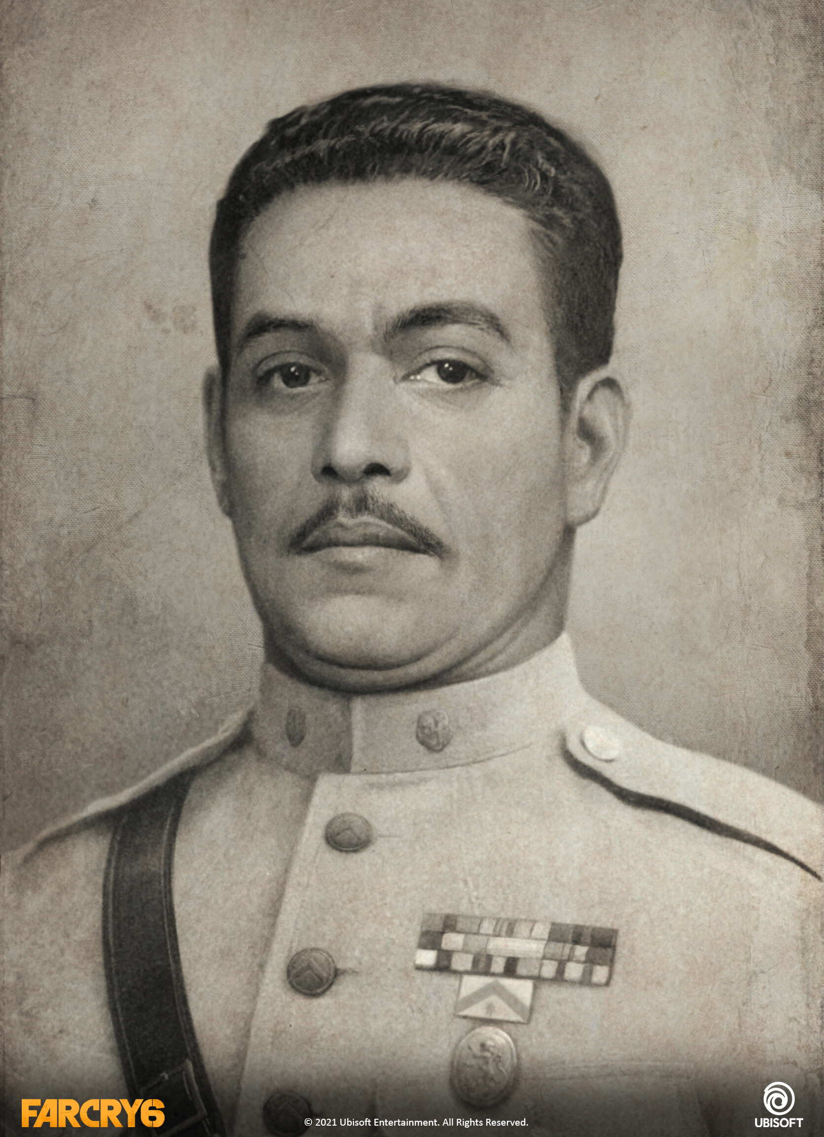 Vitalii Smyk - Far Cry 6. Portraits.