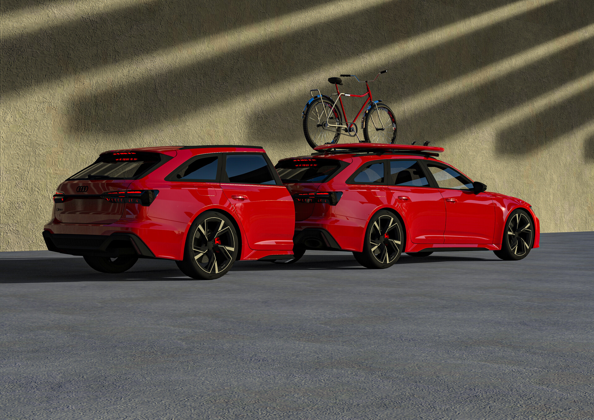 Custom Auto - Audi RS6 + RS6/2