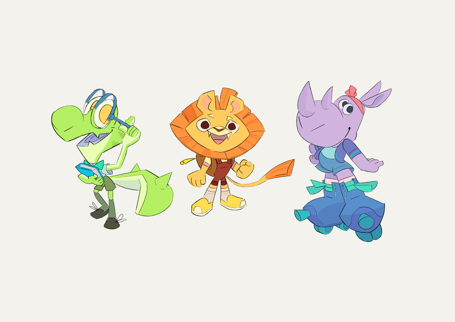 ArtStation - Baby Beasts