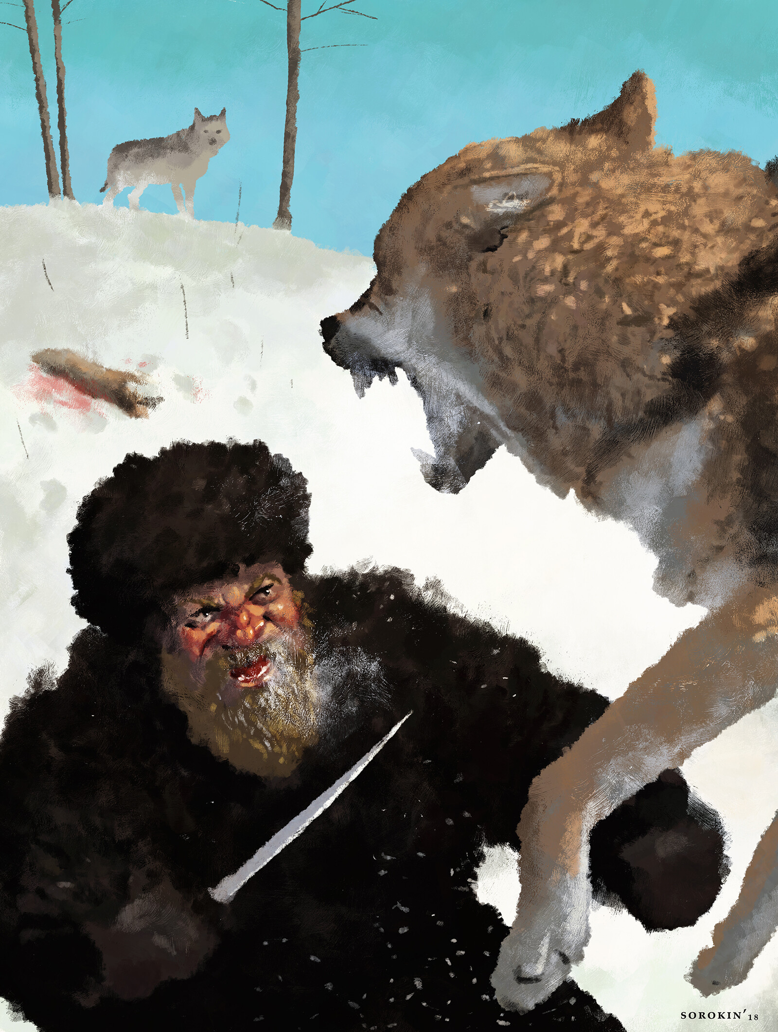 Sergey Sorokin - Wolf