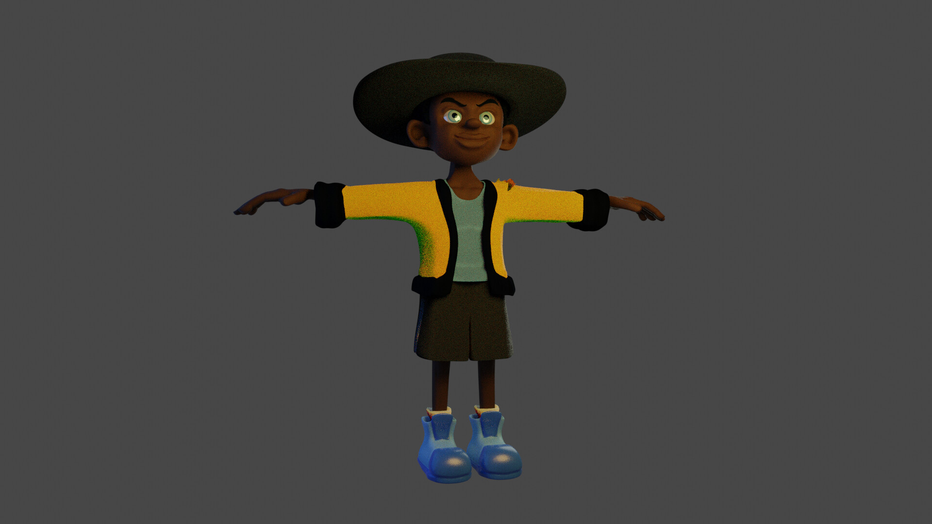 ArtStation - Ben Blender