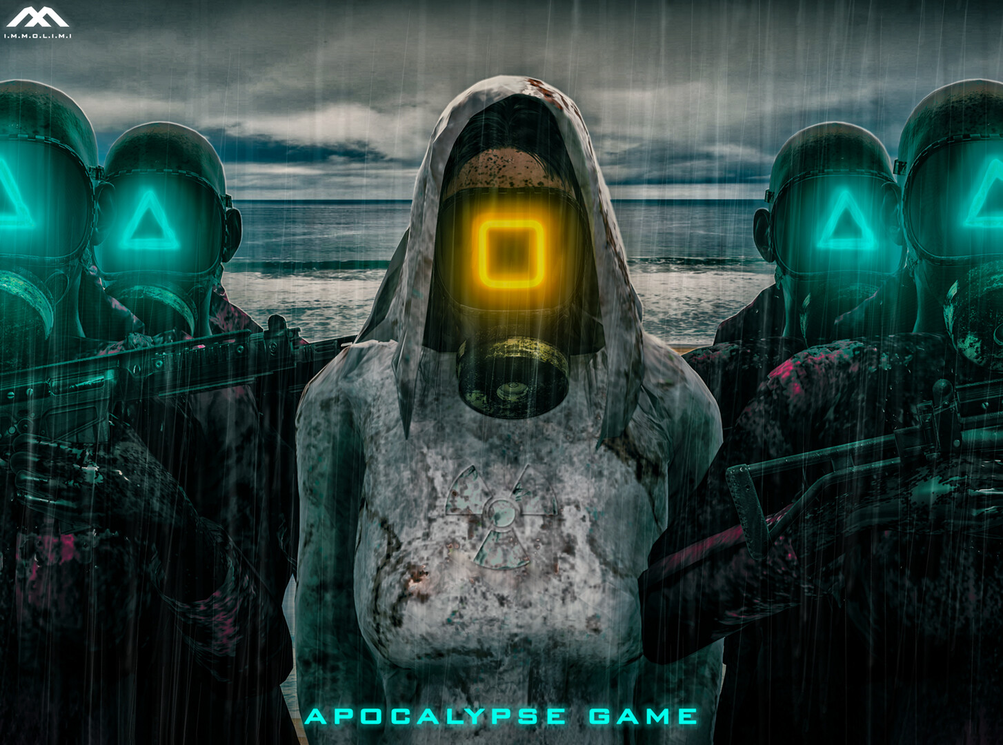 ArtStation - APOCALYPSE GAME