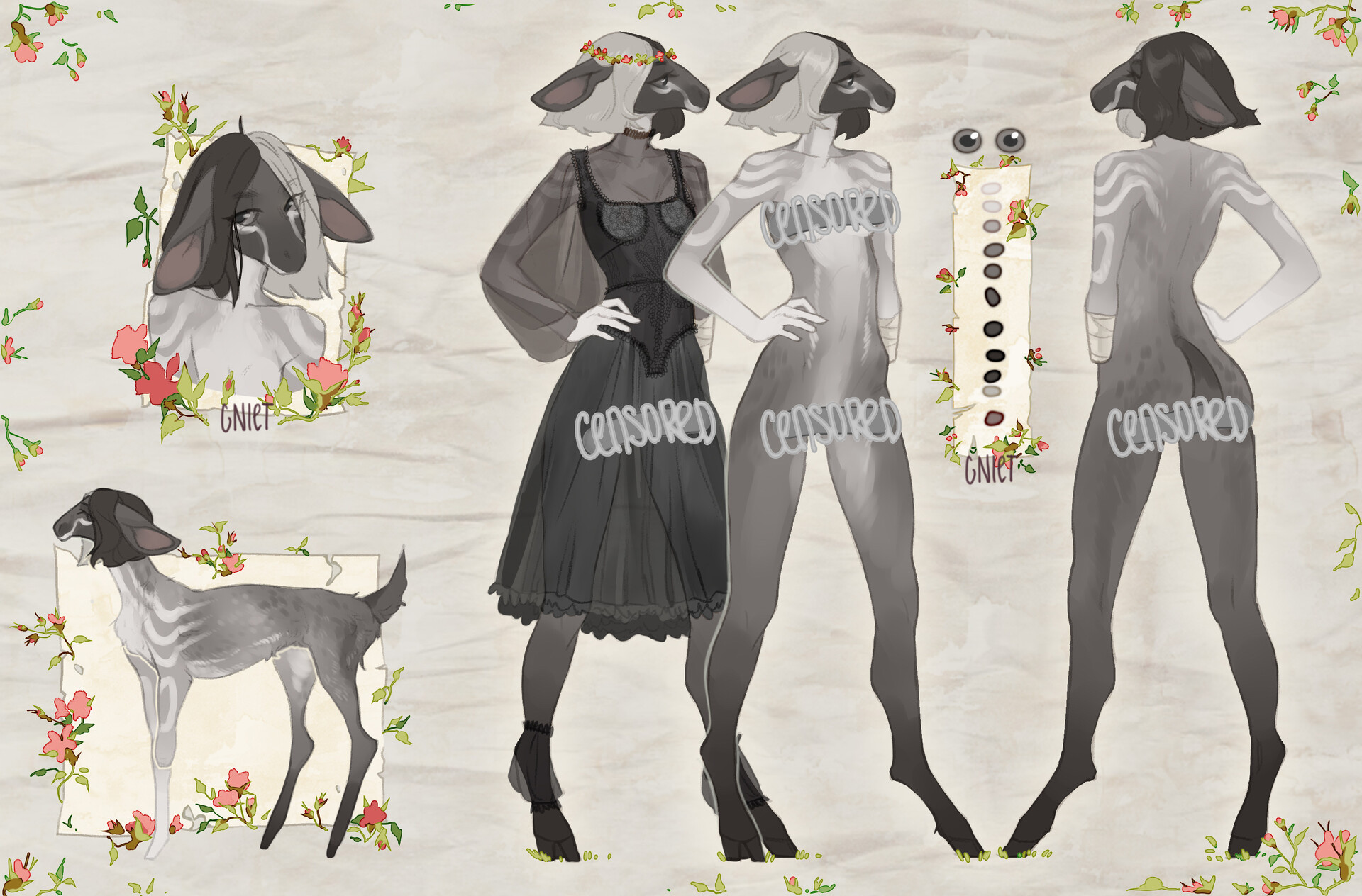 ArtStation - adopt reference (SOLD)