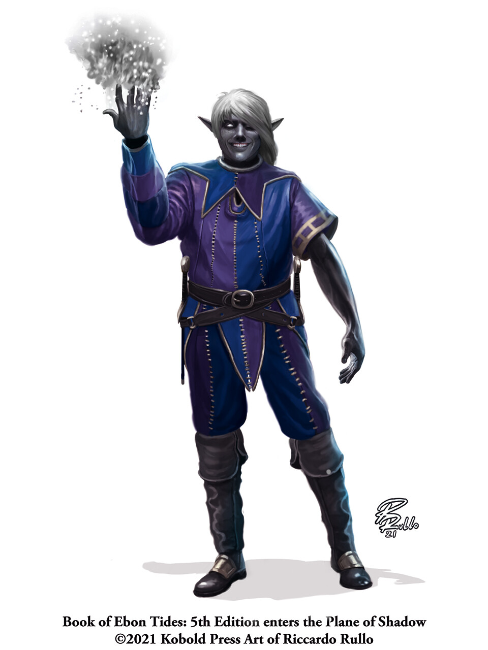 ArtStation - Bard: Book of Ebon Tides: 5th Edition enters the Plane of ...