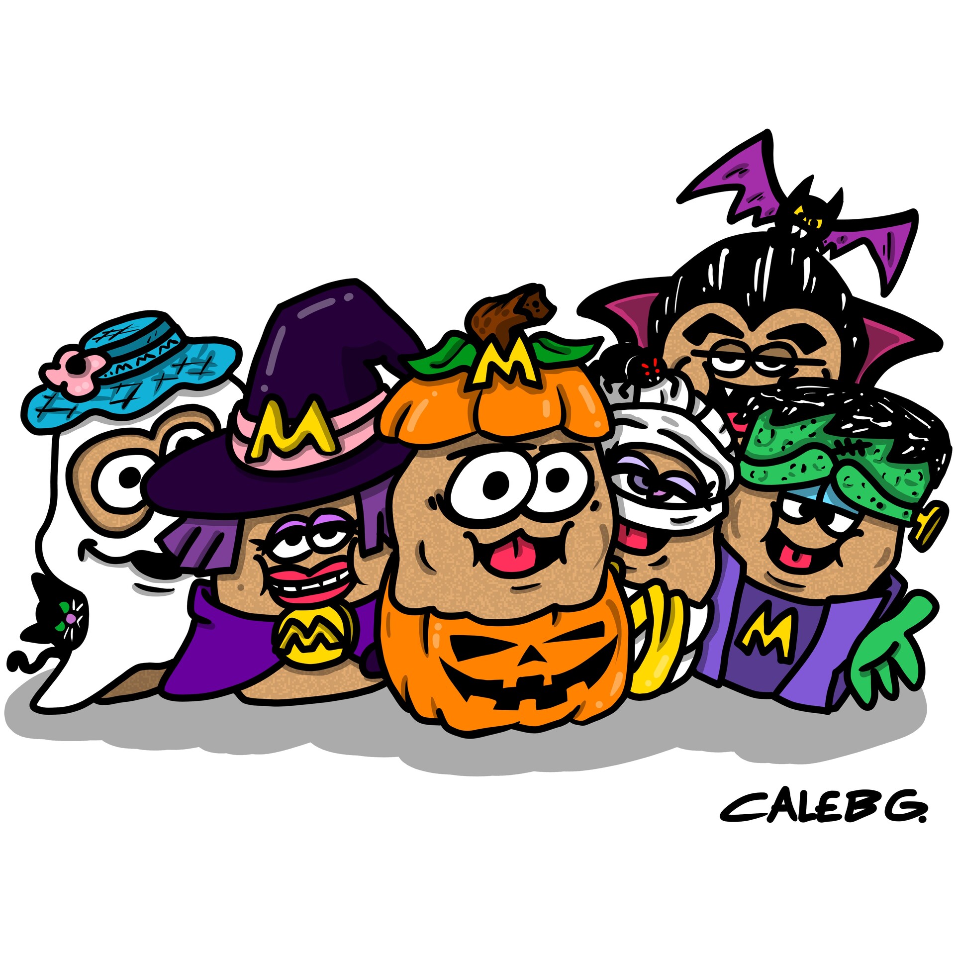 ArtStation - McNugget Buddies