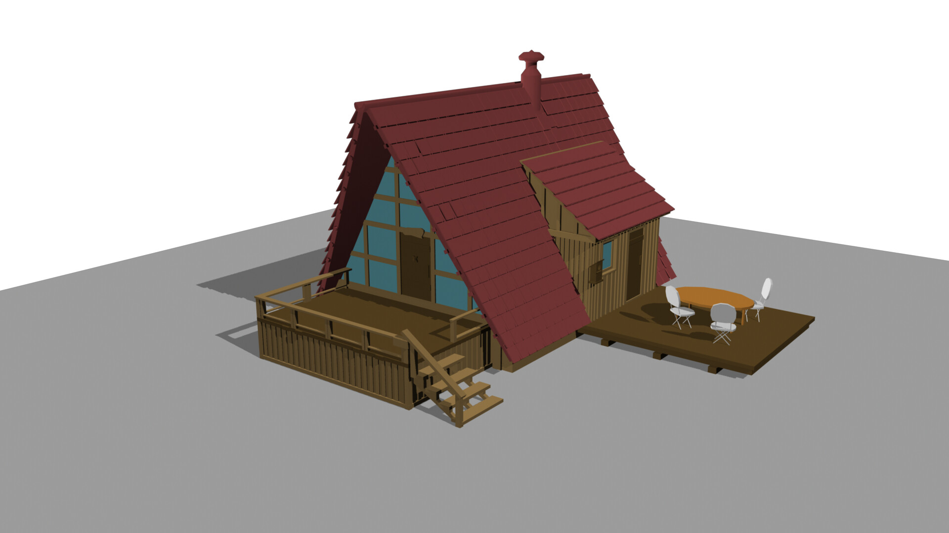 ArtStation - 3D house model
