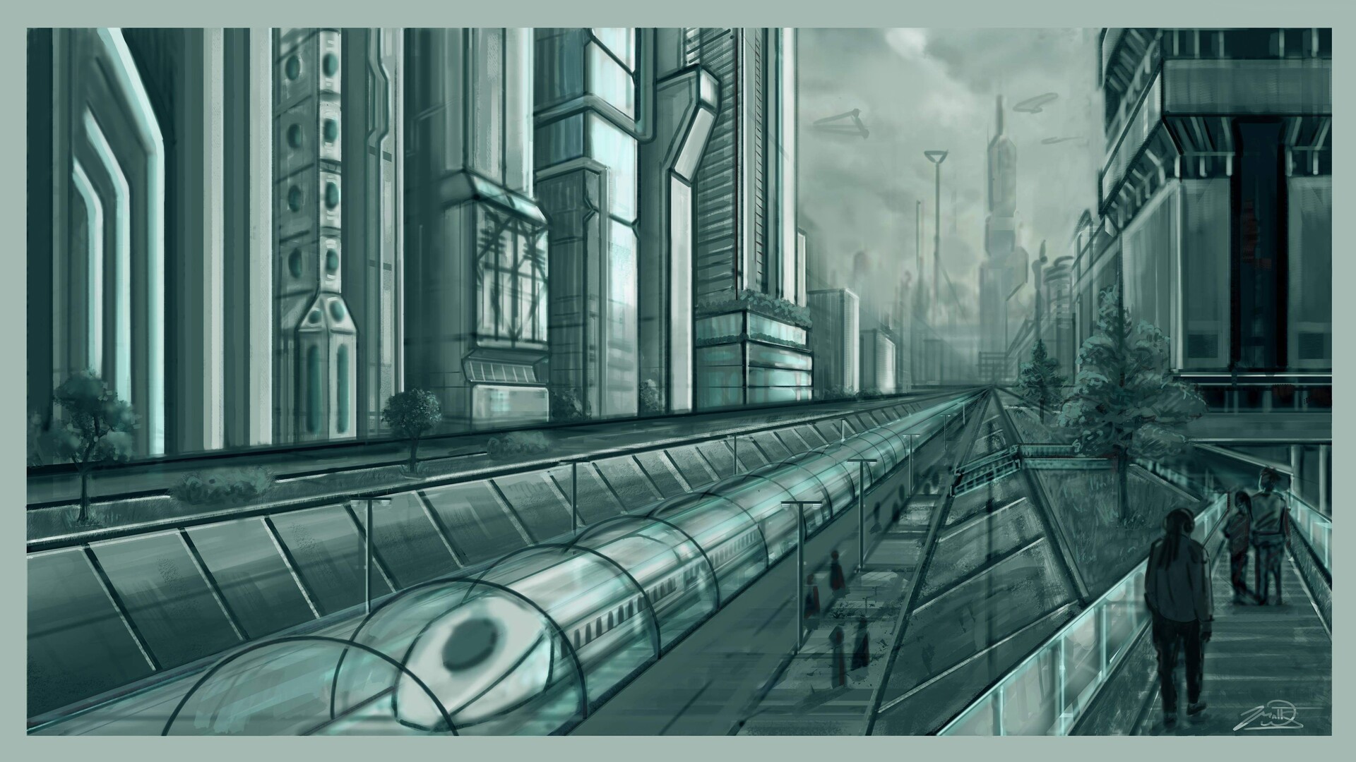 ArtStation - Tomorrow