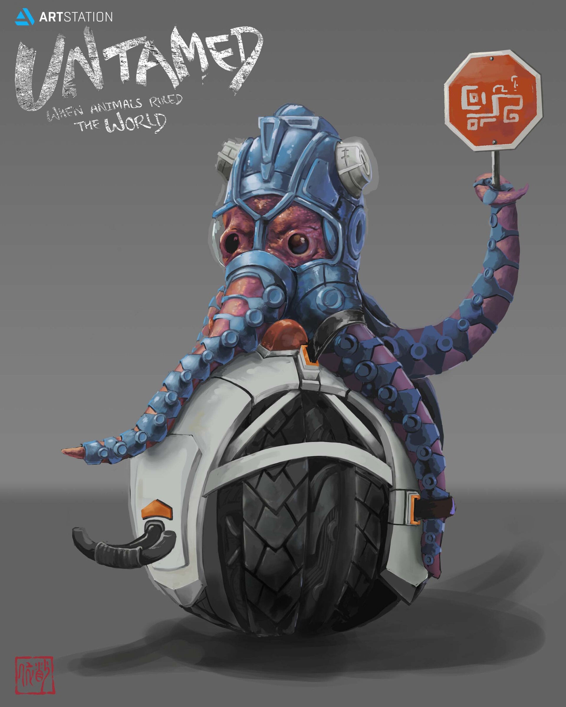 Miaoyi (Naomi) Zhang - Untamed: When Animals Ruled the World