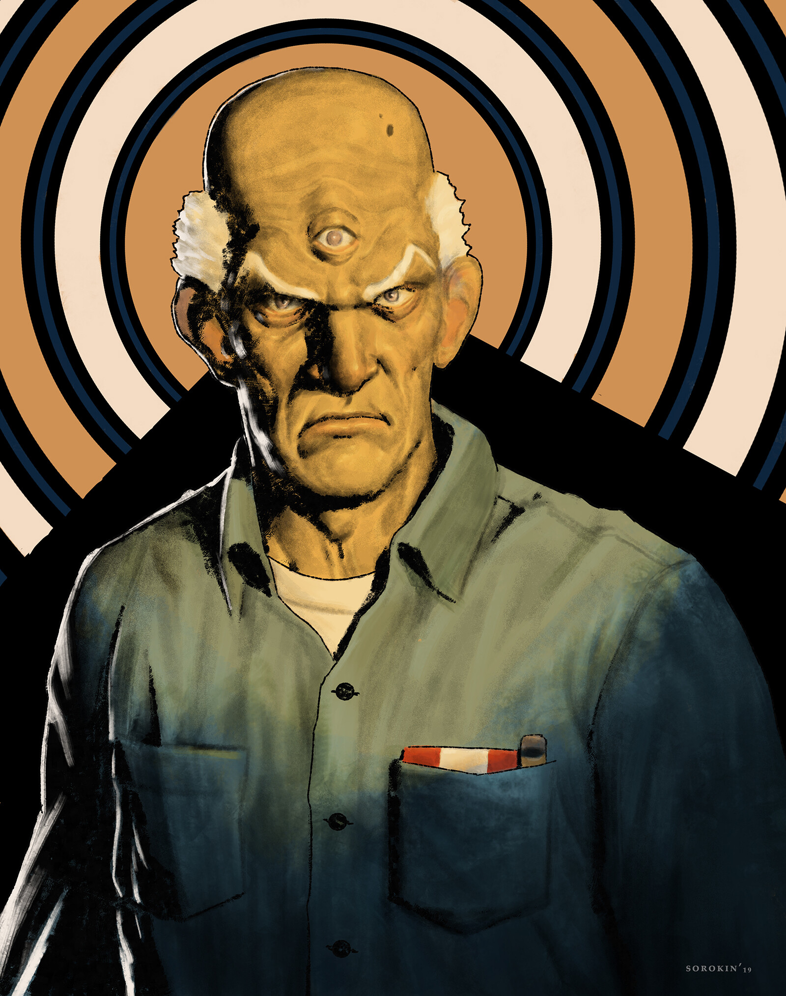 ArtStation - Three-eye