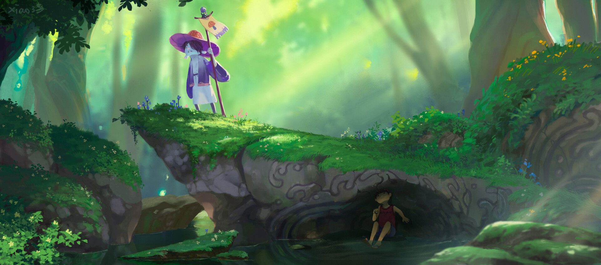 ArtStation - Moogi looking for Tian Keyframe, Xiaoran Chen