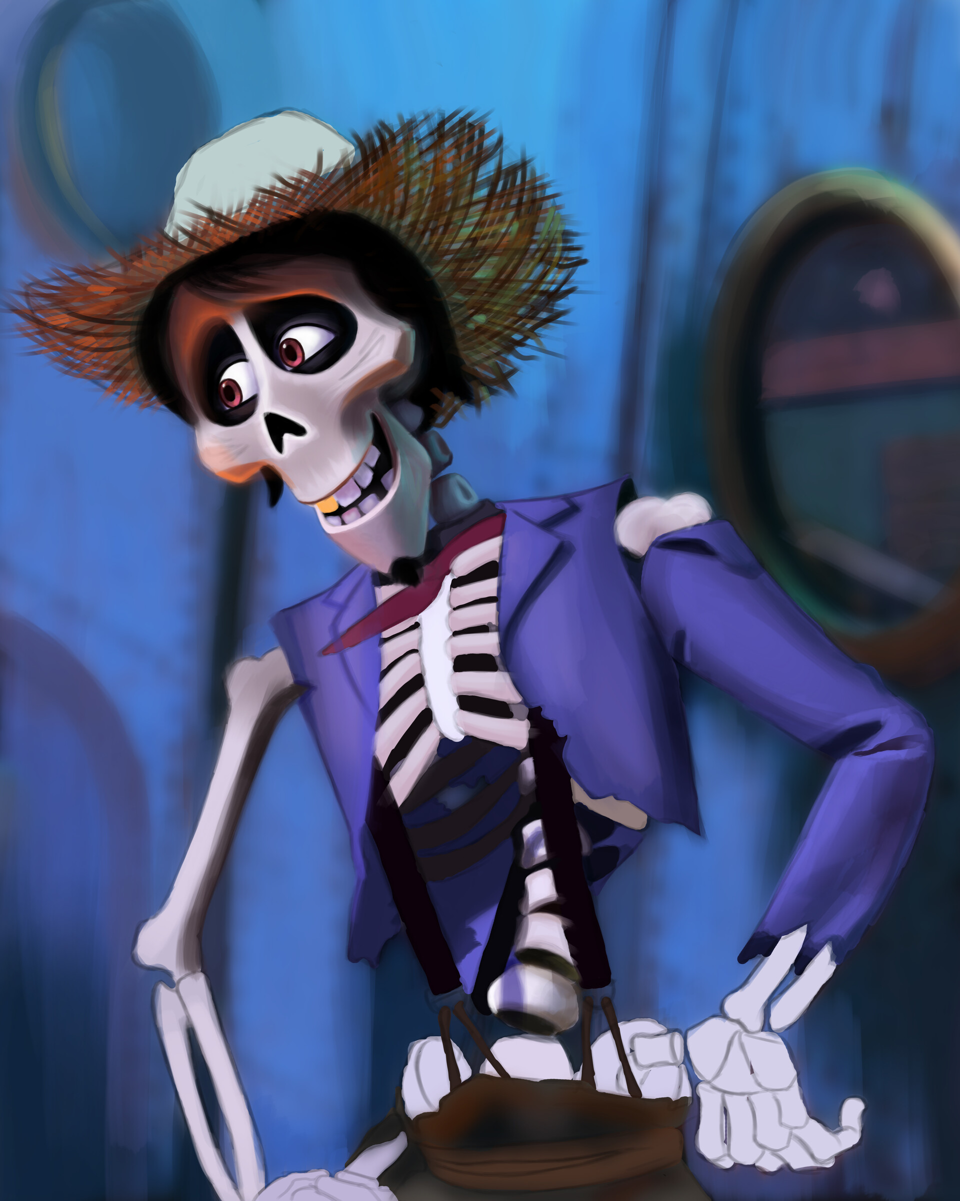 Darina Yevstihnieieva - Hector Rivera | Coco