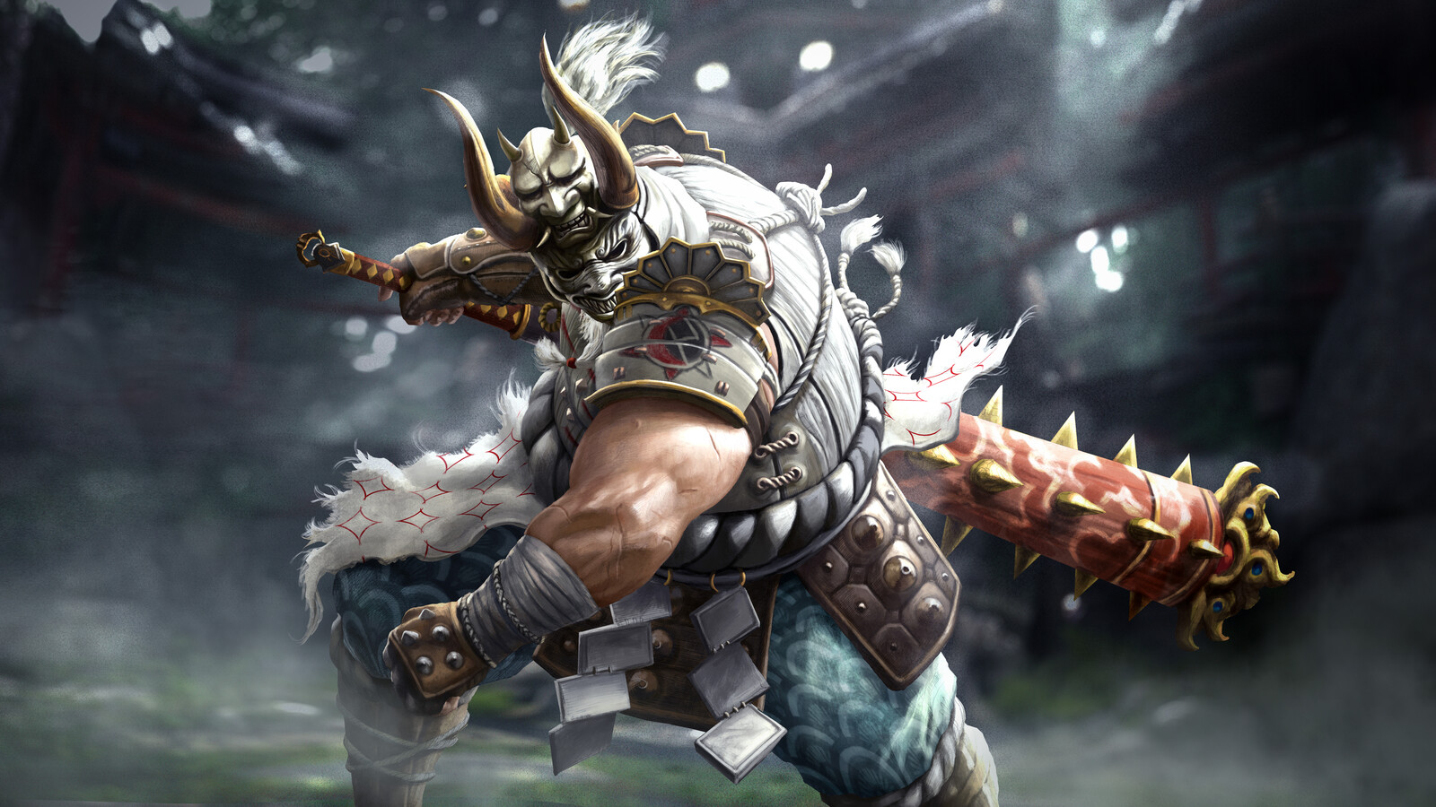 Rienque LeVerite - "The Shugoki" - For Honor: Battlegrounds - Community ...