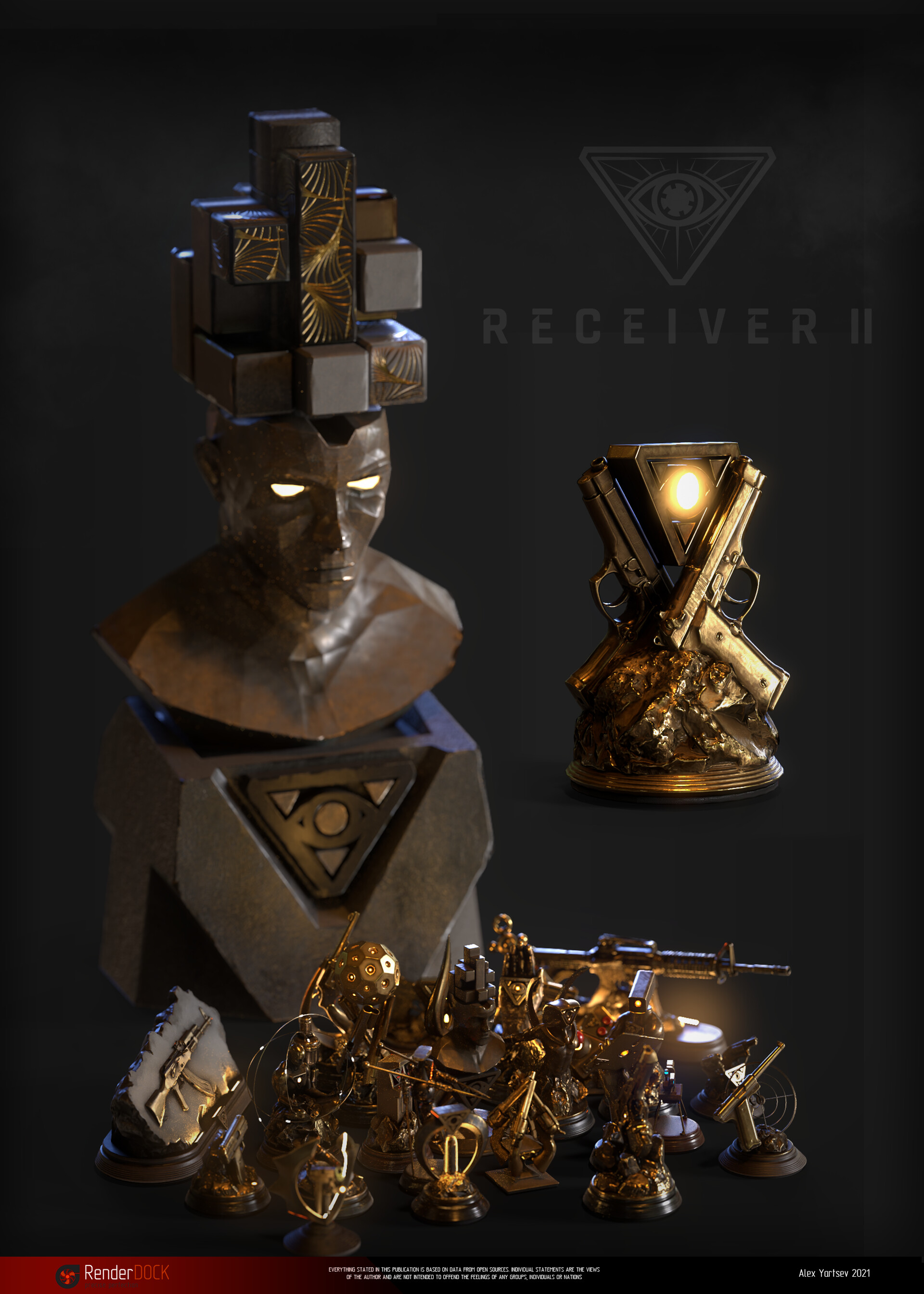 RenderDock - Golden Awards