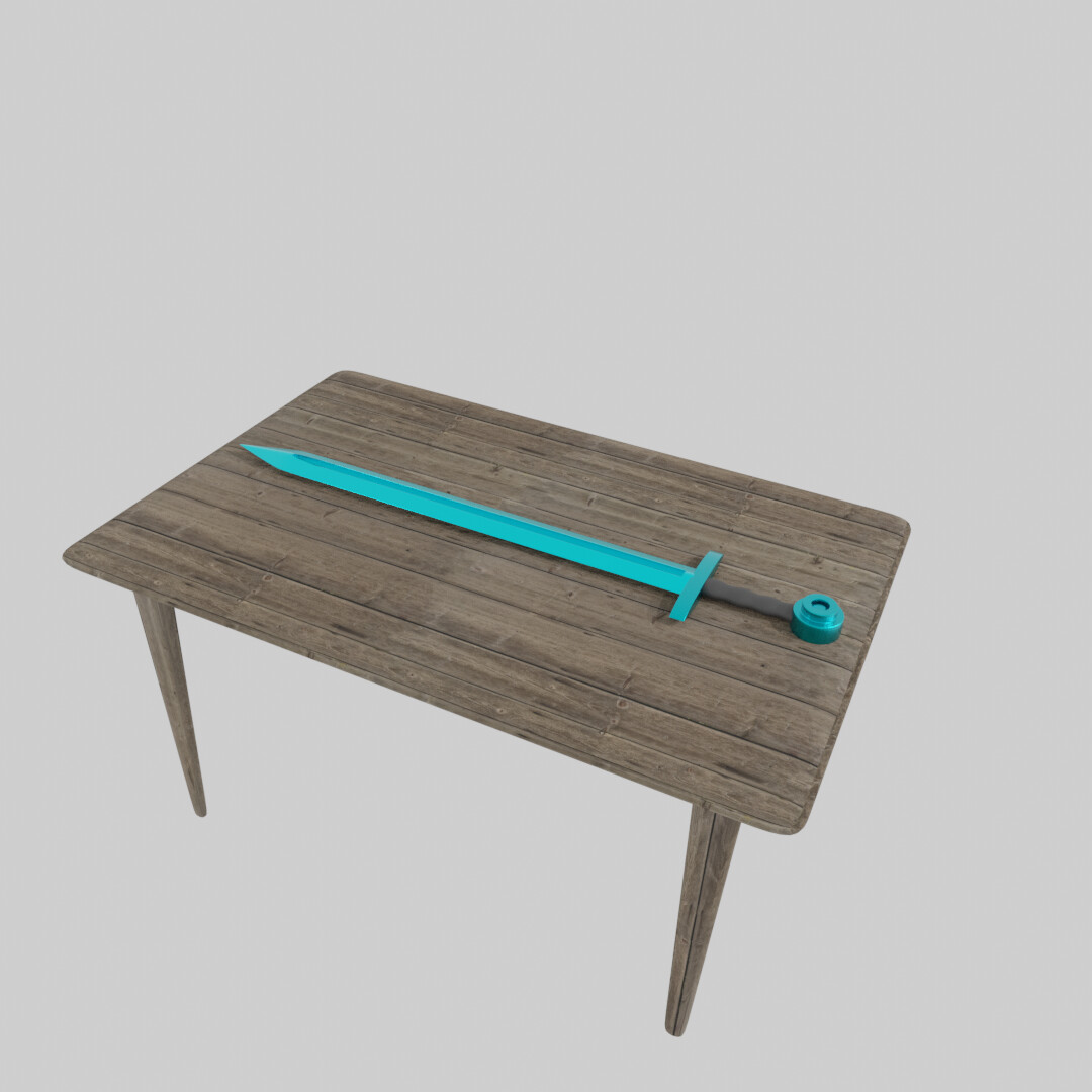 ArtStation - Diamond Sword