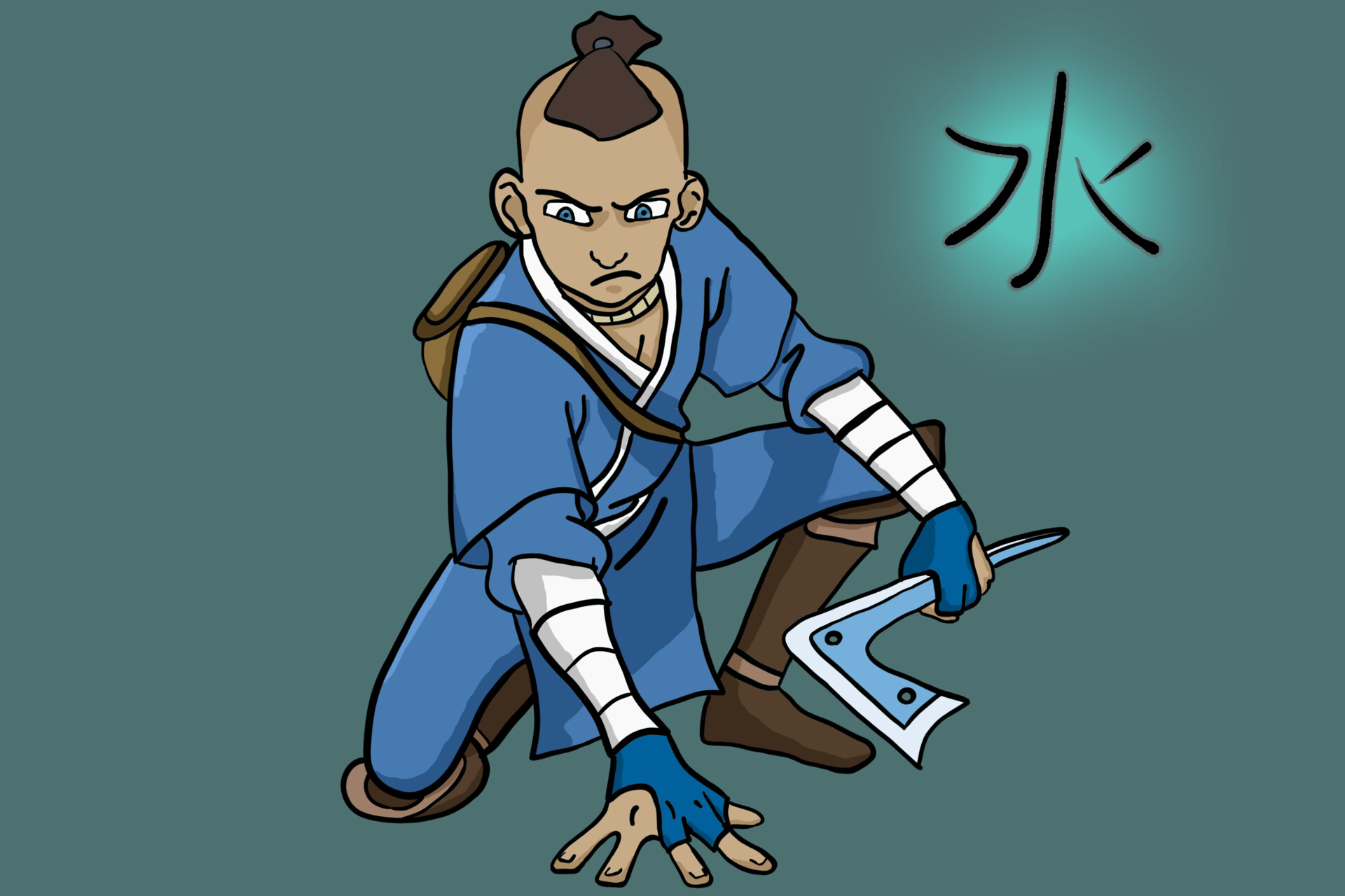 ArtStation - Sokka