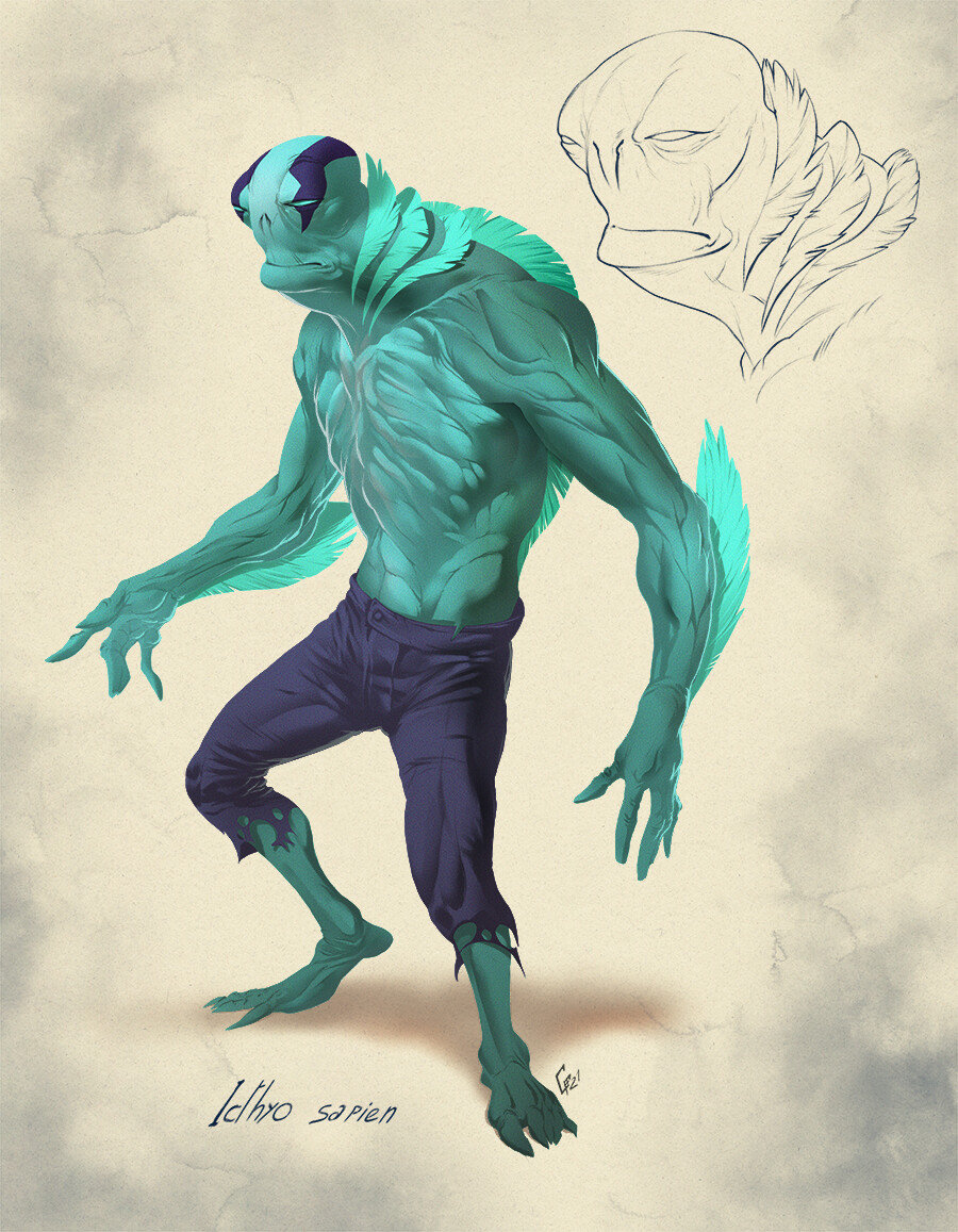 ArtStation - Abe sapiens