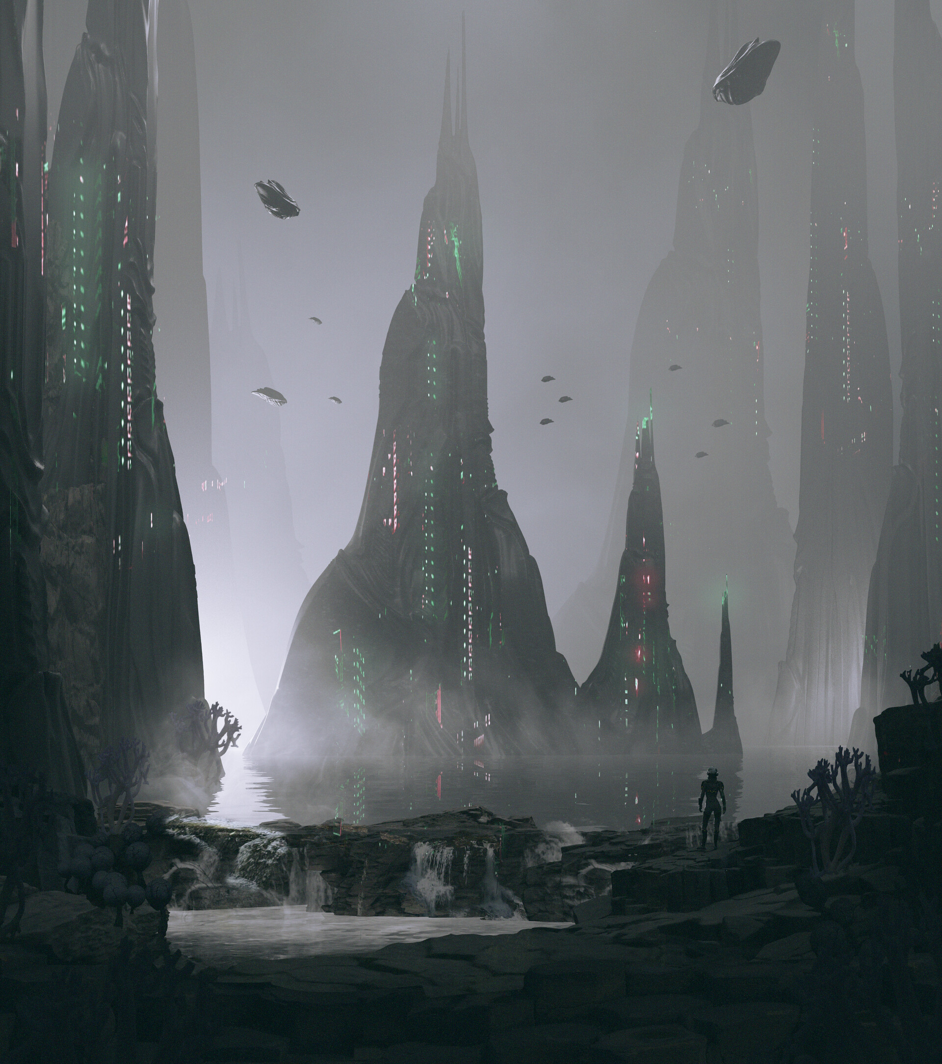 ArtStation - Alien Civilization