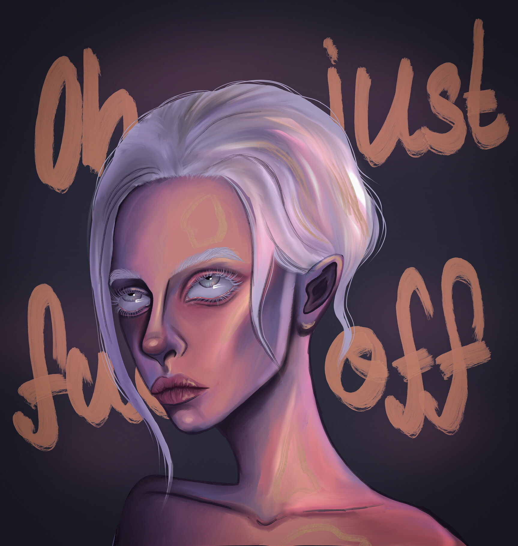 ArtStation - Oh, just… Illustration