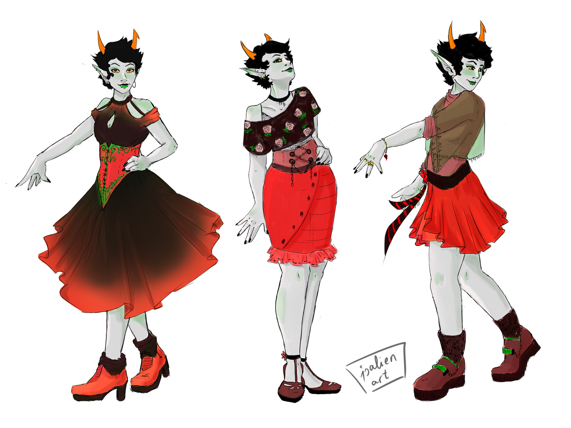 ArtStation - Kanaya redesign
