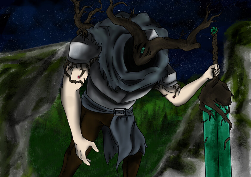 ArtStation - Deormund, Colossal Undead💀💀💀