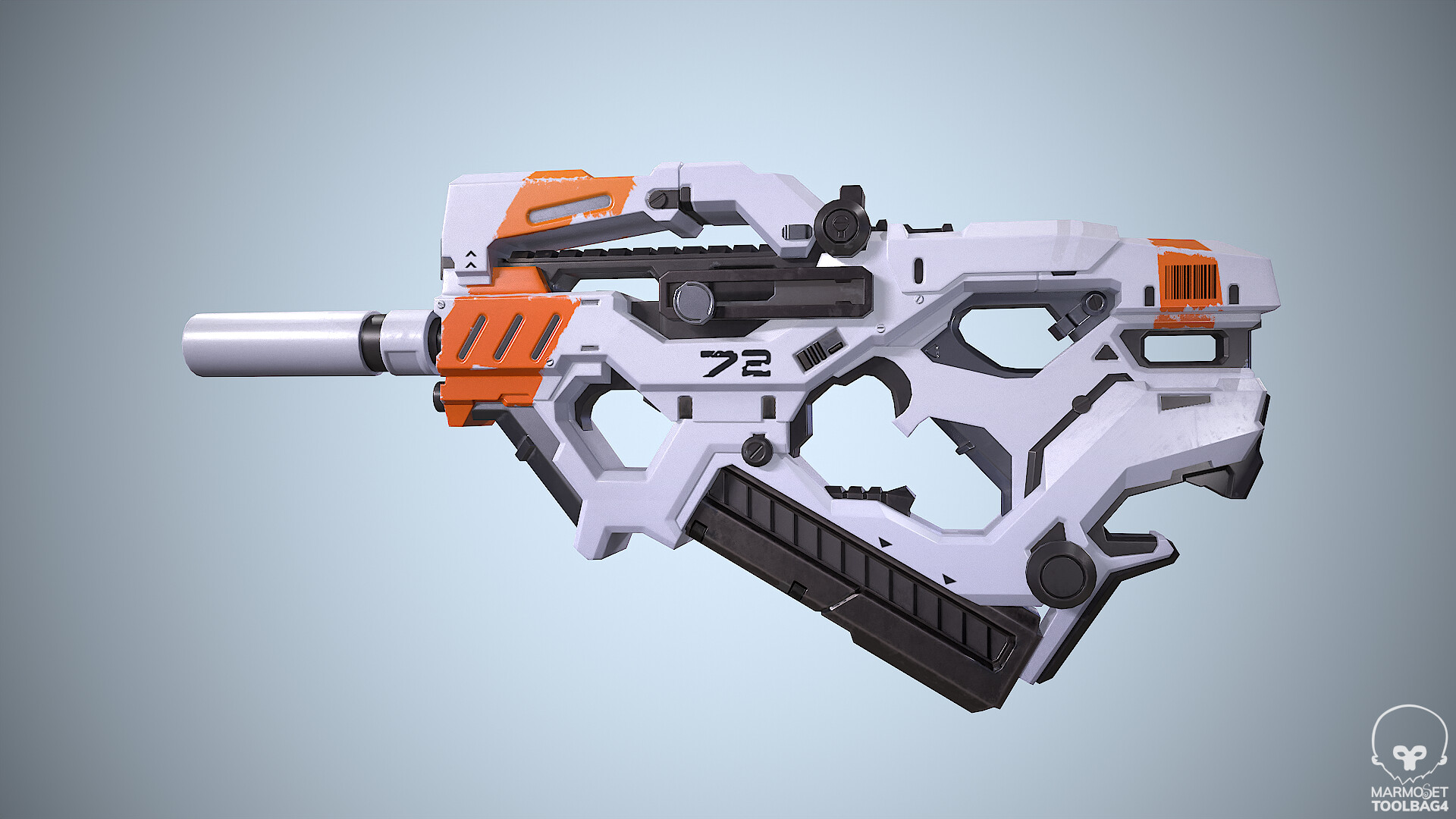 ArtStation - Weapon Bandytech (fan art)