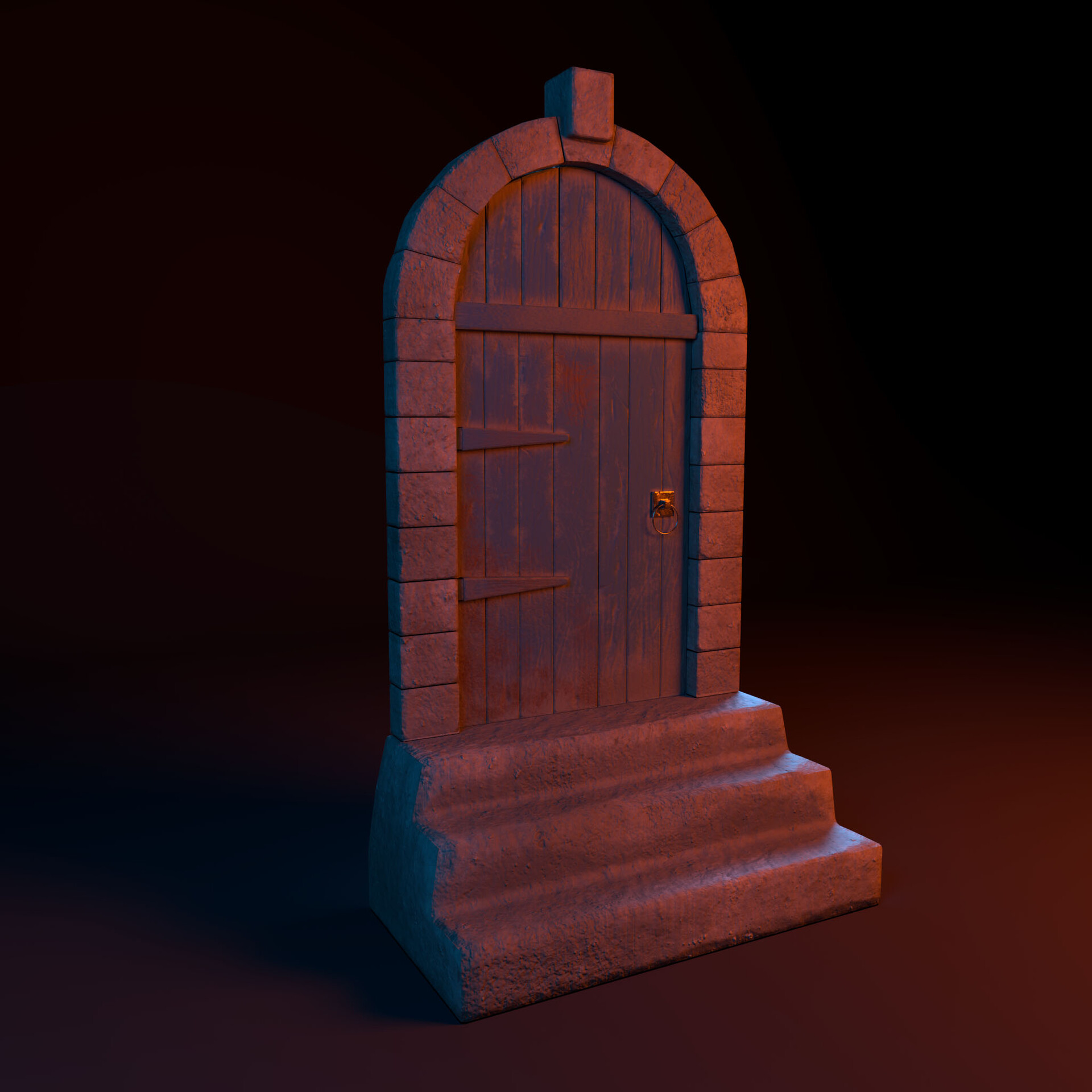 ArtStation - Village Gate