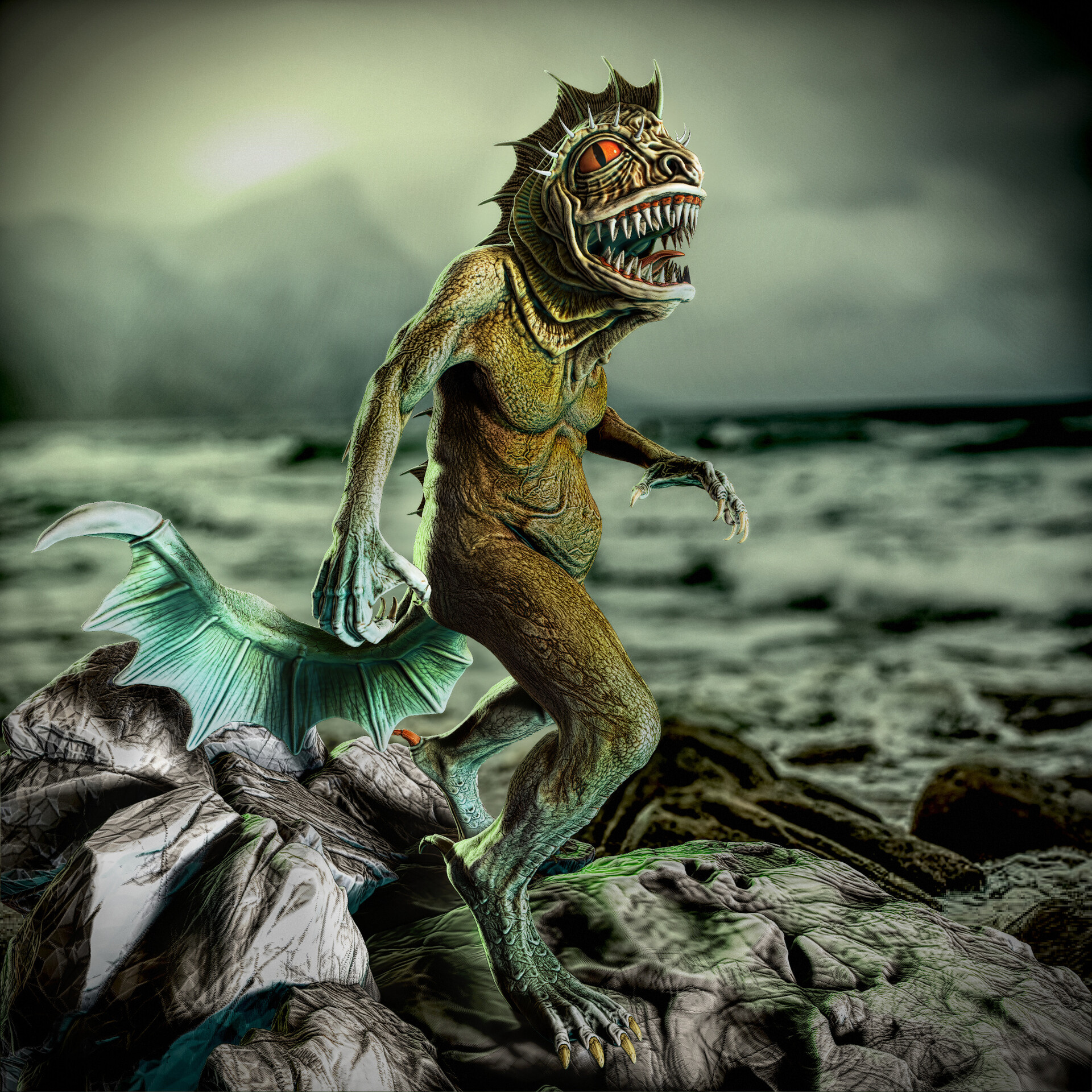 ArtStation - The Deep One