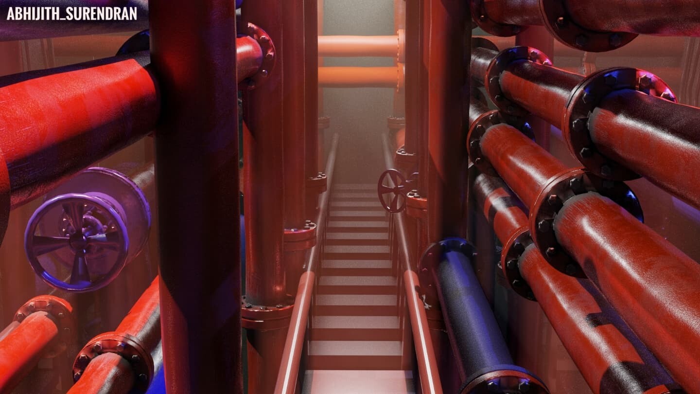 ArtStation - Pipe Dream