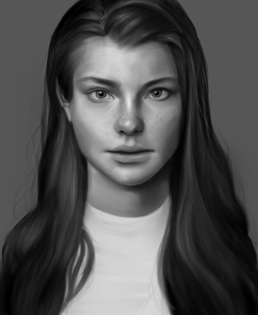 ArtStation - Portrait Study
