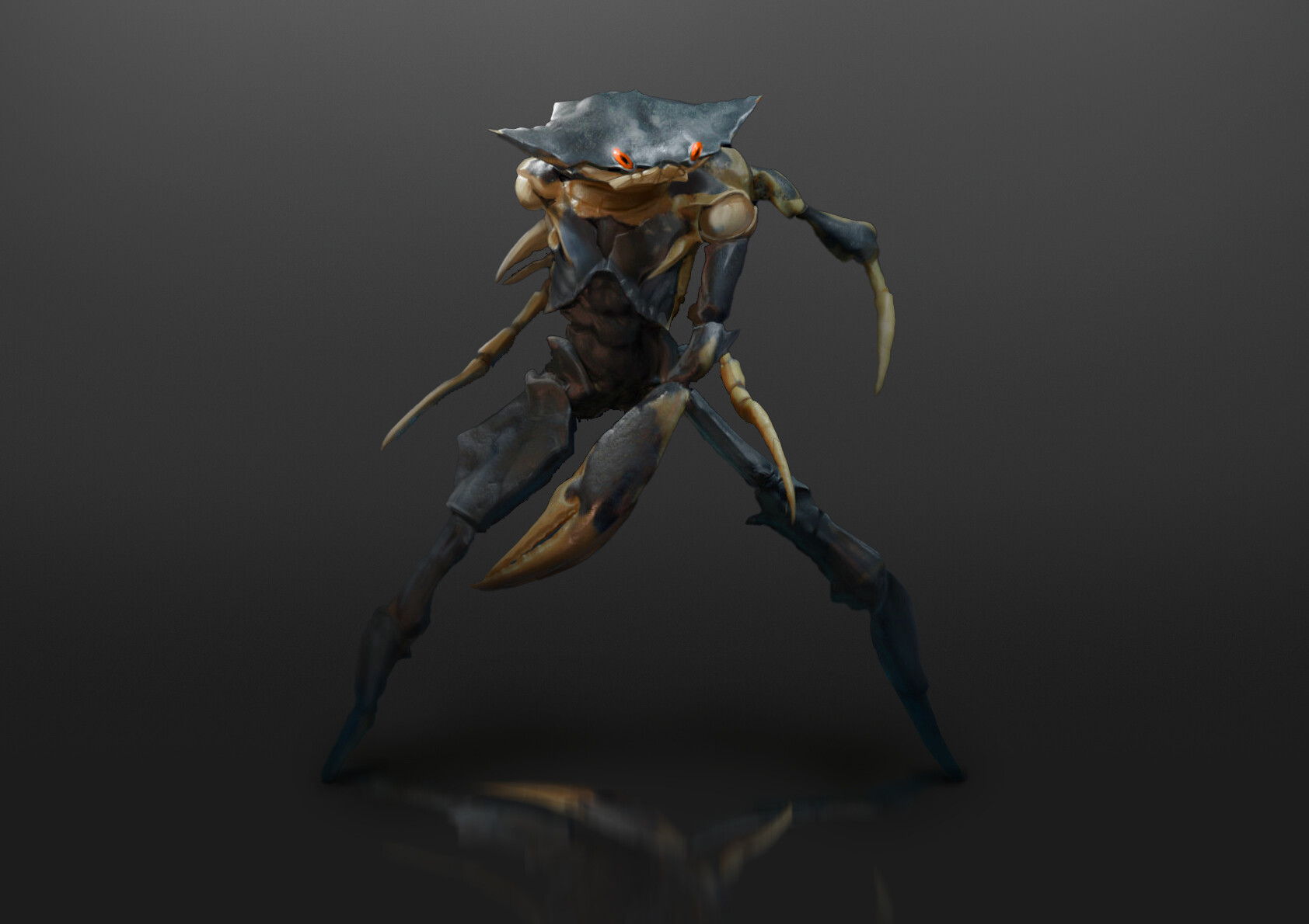 ArtStation - CrabMan
