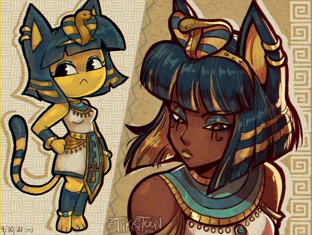 ArtStation - Ankha
