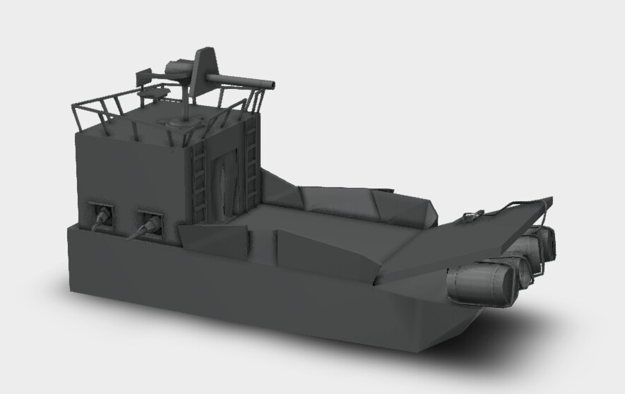 Maxanova Pantano - Buoyancy Military Caravan