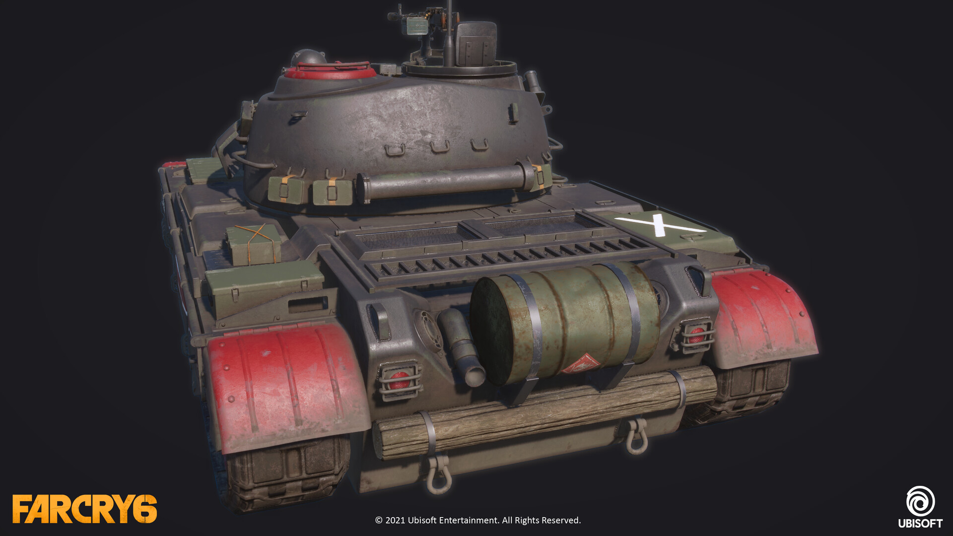 Ahron Khachik - Far Cry 6: Petrov "Elite" Tank