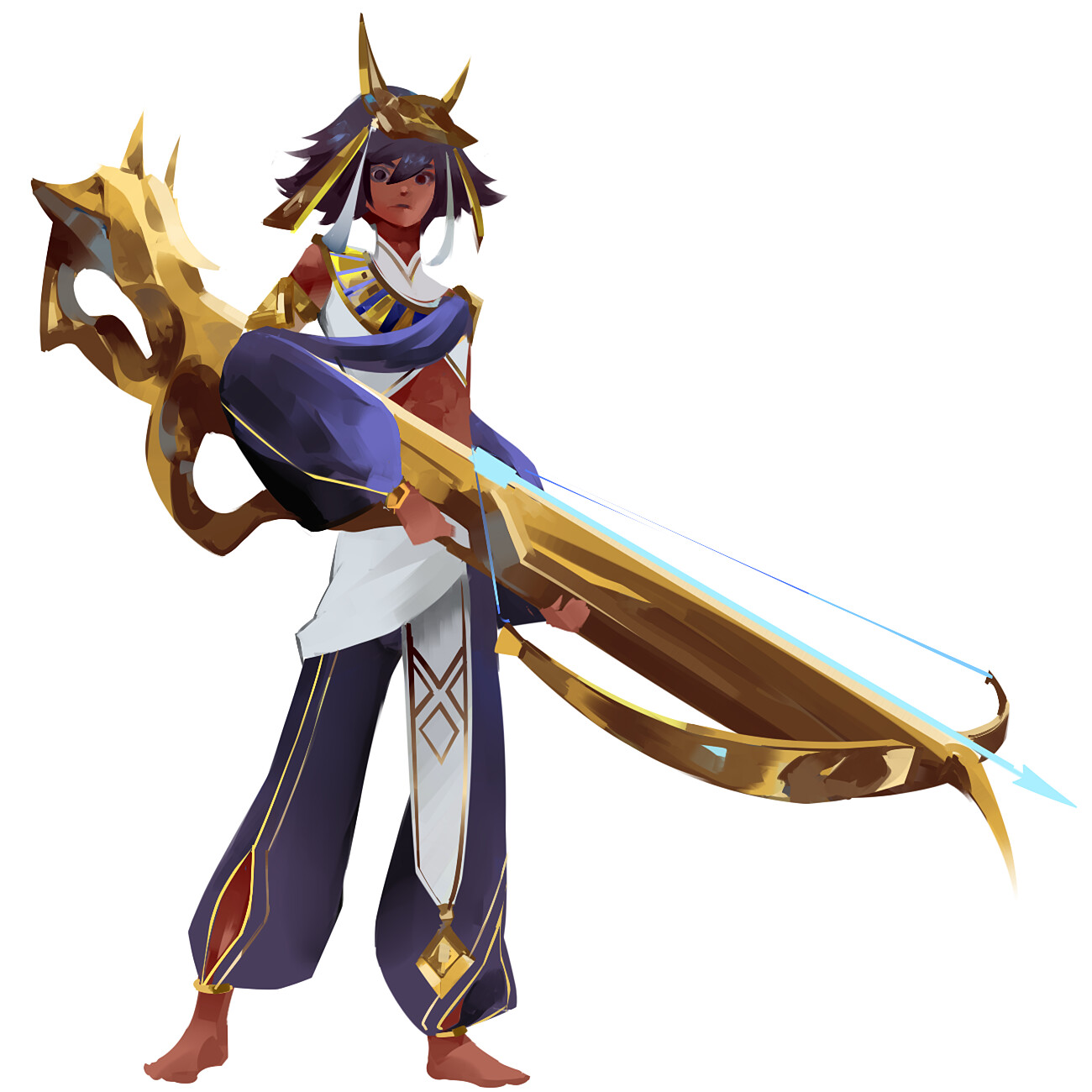 ArtStation - Follower of Anubis - Character Concept